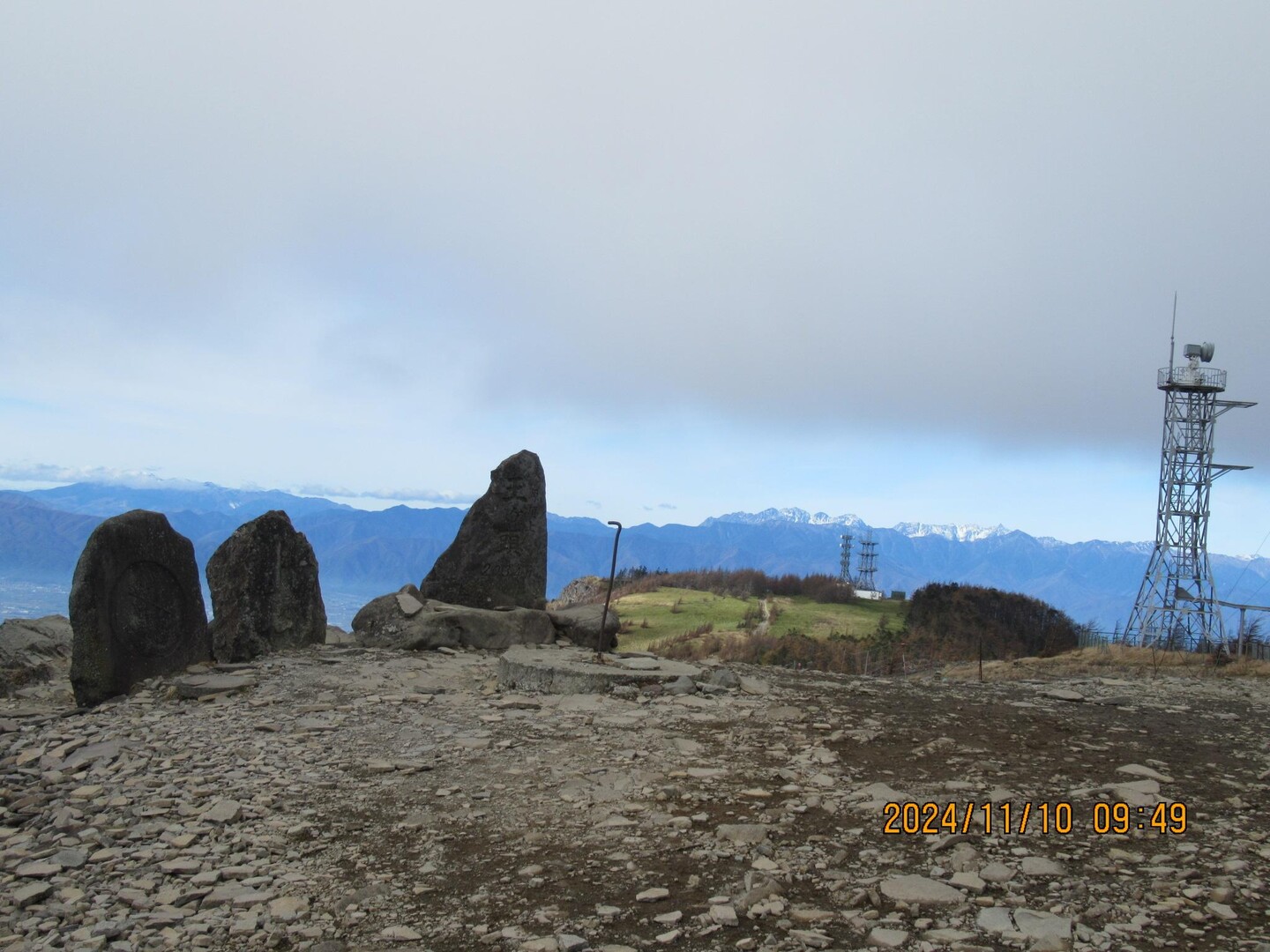 美ヶ原、R6.11.10 / yamayamaya さんの美ヶ原の活動データ | YAMAP / ヤマップ