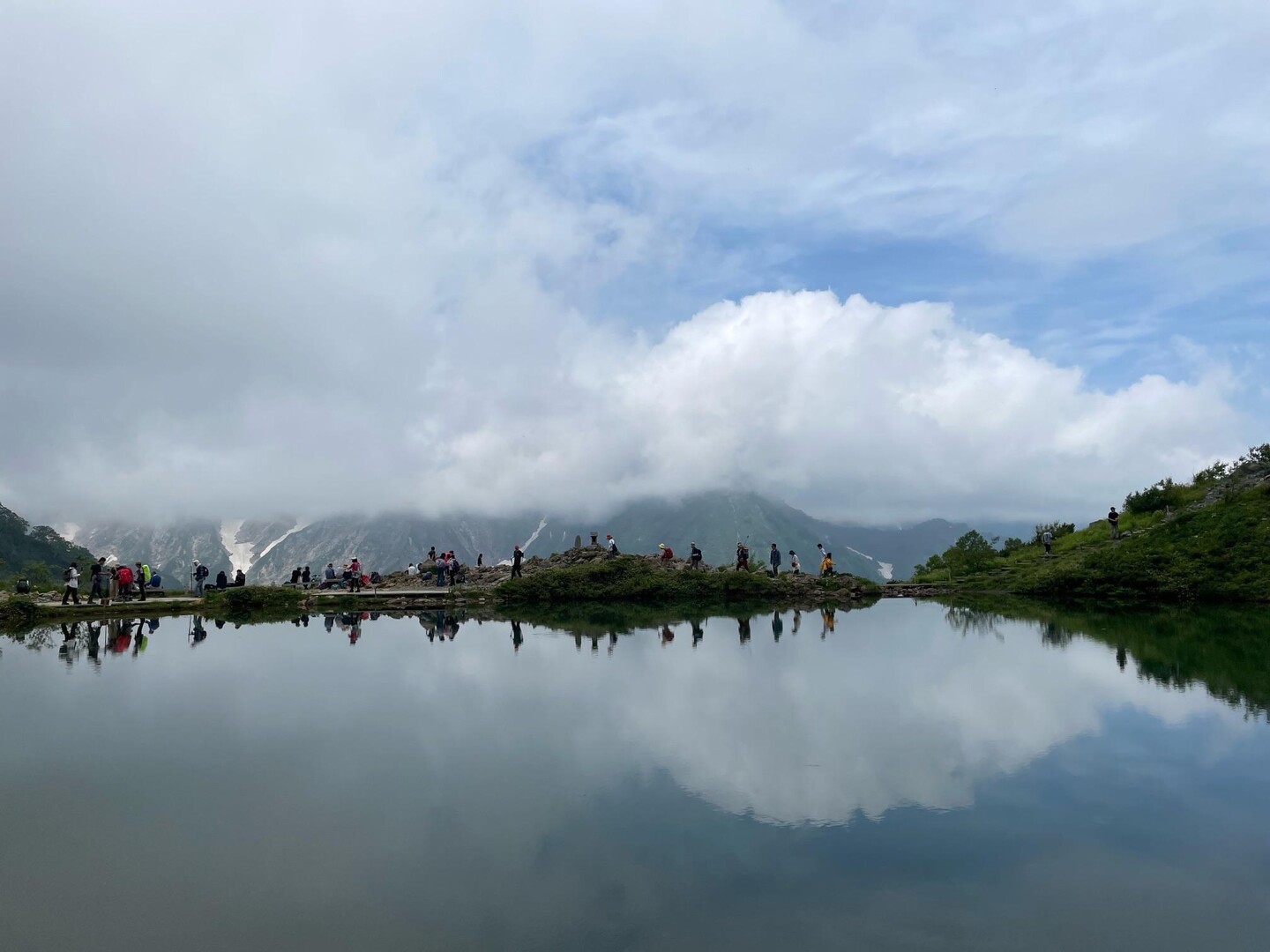 八方池-2024-07-13 / saoさんのウォーキングの活動データ | YAMAP / ヤマップ