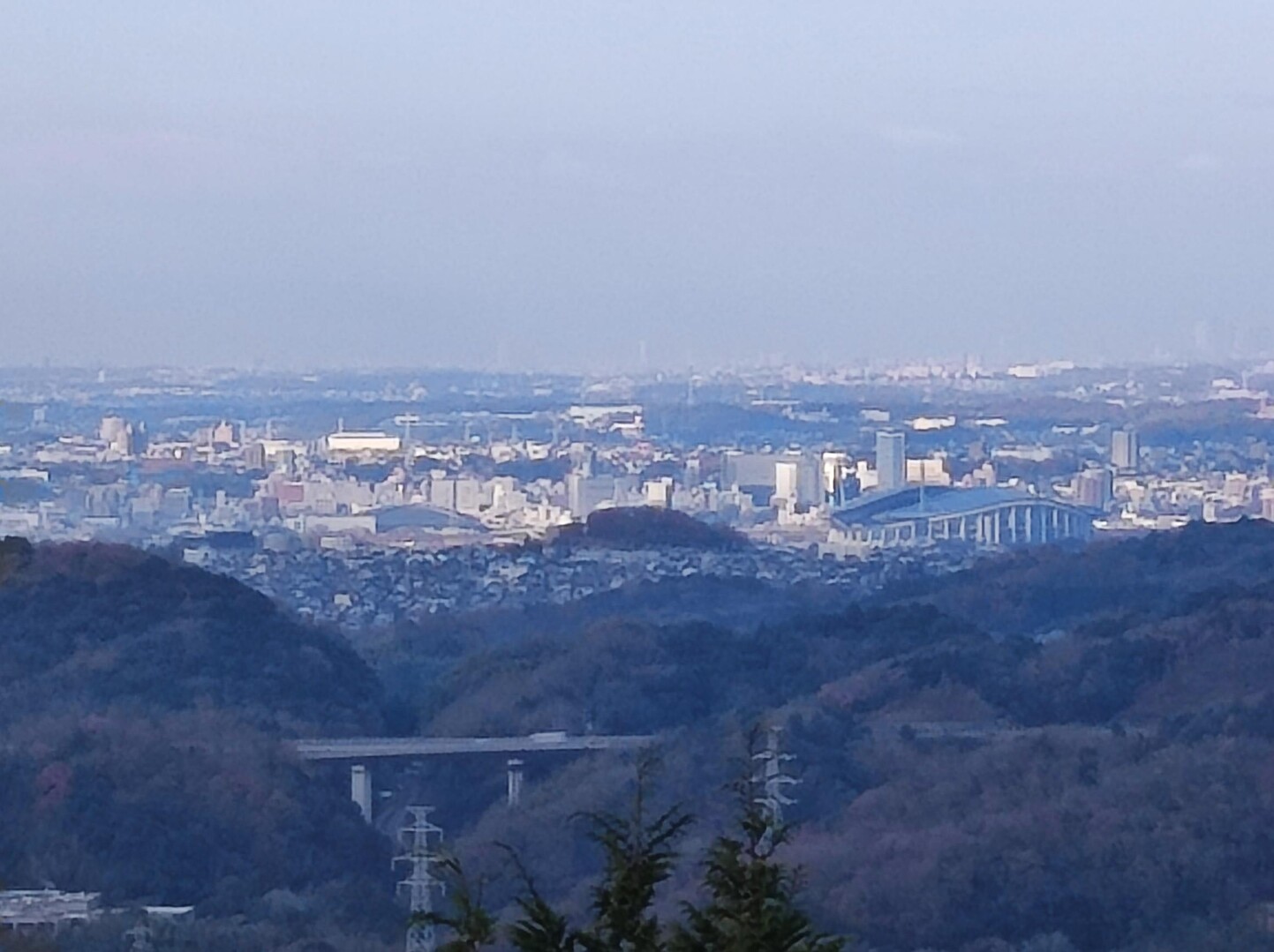 梟ヶ城址展望台・天下峯 / dk0711さんの六所山・炮烙山の活動データ | YAMAP / ヤマップ