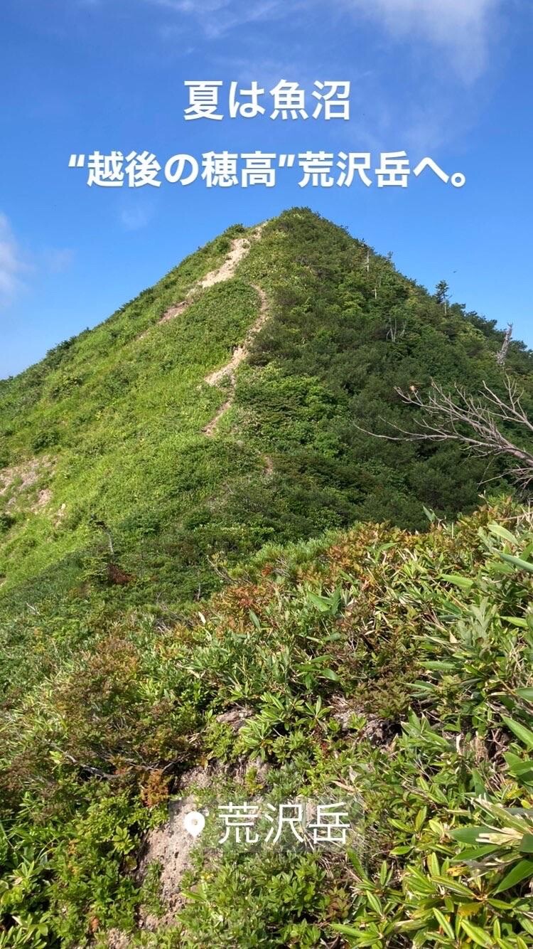 真夏の荒沢岳 / K.TAIRAさんの越後駒ヶ岳・八海山・荒沢岳の活動データ | YAMAP / ヤマップ