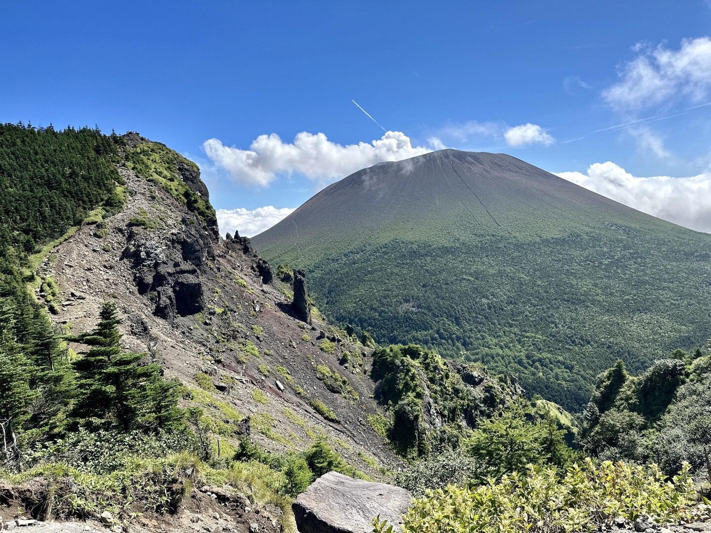 車坂山・槍ヶ鞘・トーミの頭でまたグキグキ！ / qkaruさんの浅間山・黒斑山・篭ノ登山の活動データ | YAMAP / ヤマップ