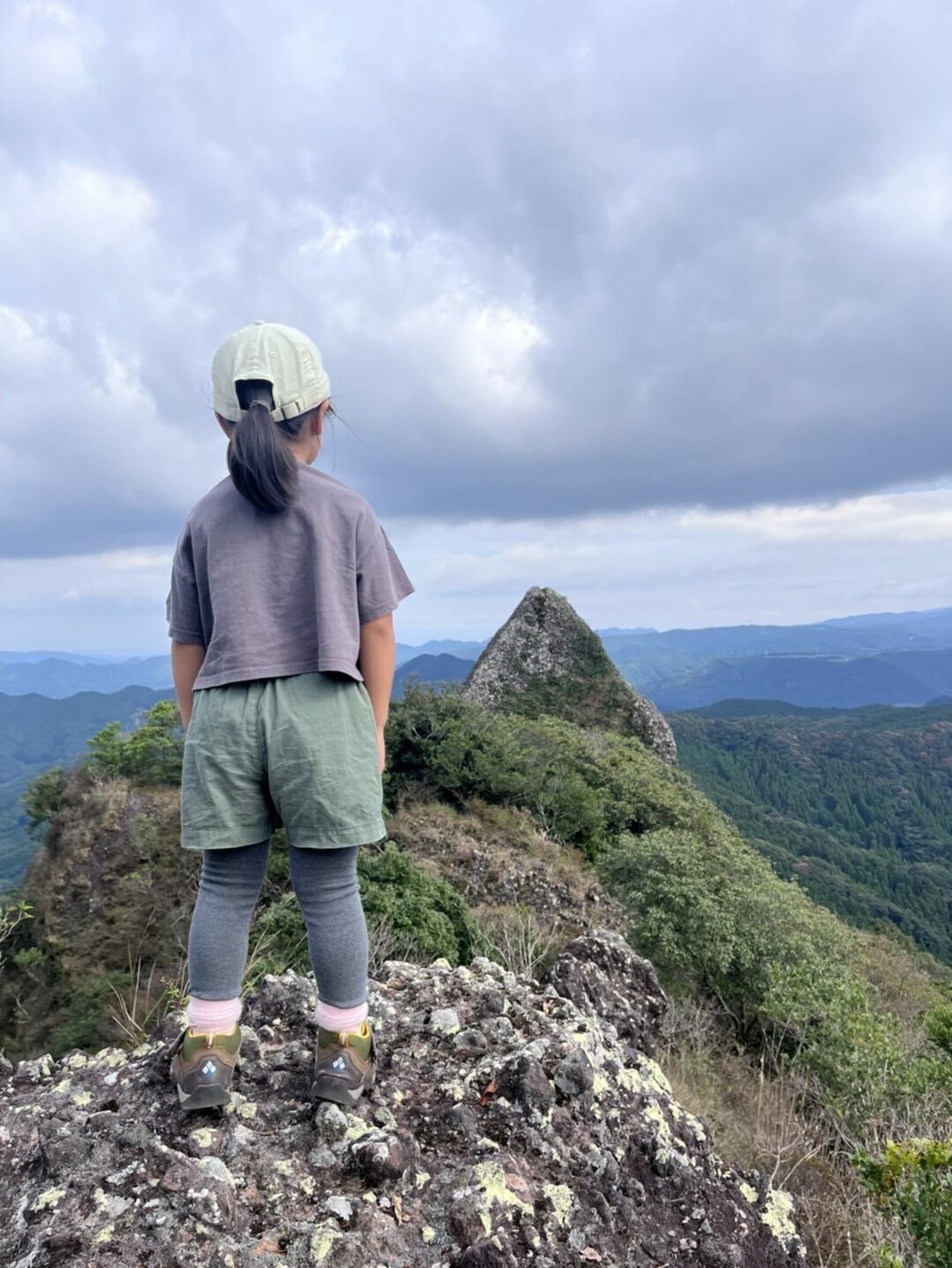 子連れ虚空蔵山🍭 / hi!romiᨒ𓀥さんの虚空蔵山の活動データ | YAMAP / ヤマップ