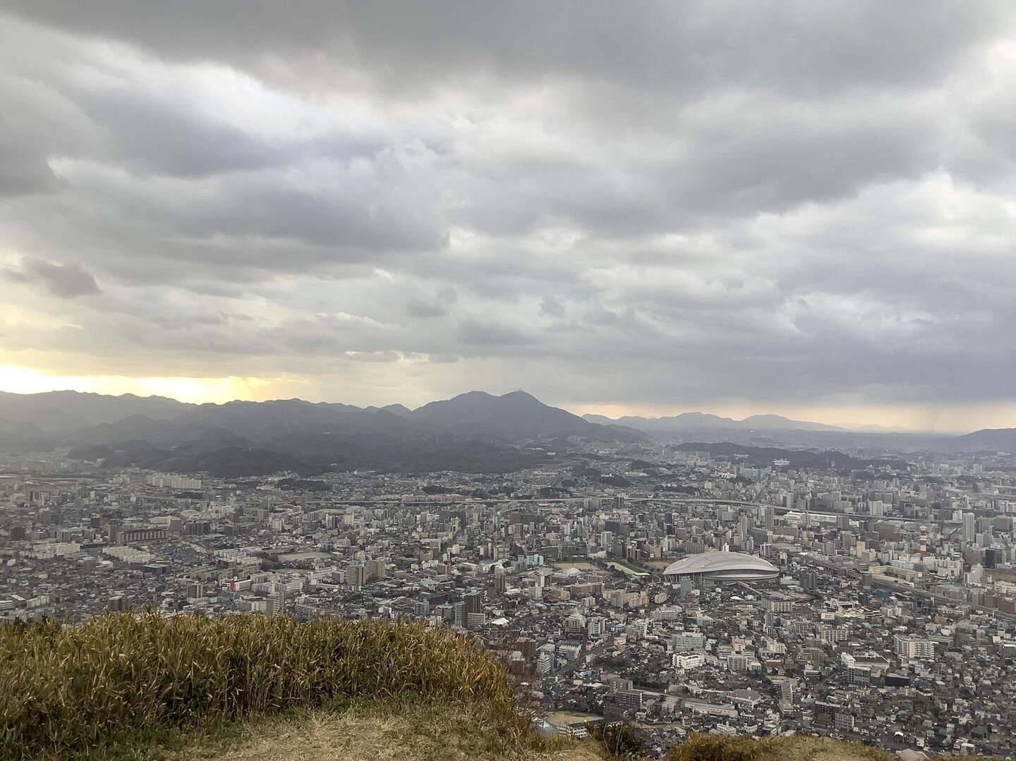 小文字山・妙見山・足立山（霧ヶ岳） / a24さんの足立山・戸ノ上山の活動データ | YAMAP / ヤマップ