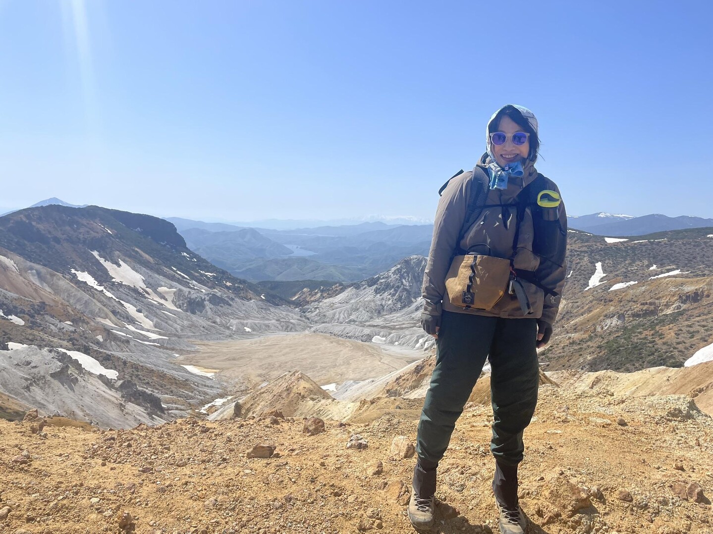 GW福島遠征one third 安達太良山 / アッキーさんの安達太良山・箕輪山・鬼面山の活動データ | YAMAP / ヤマップ