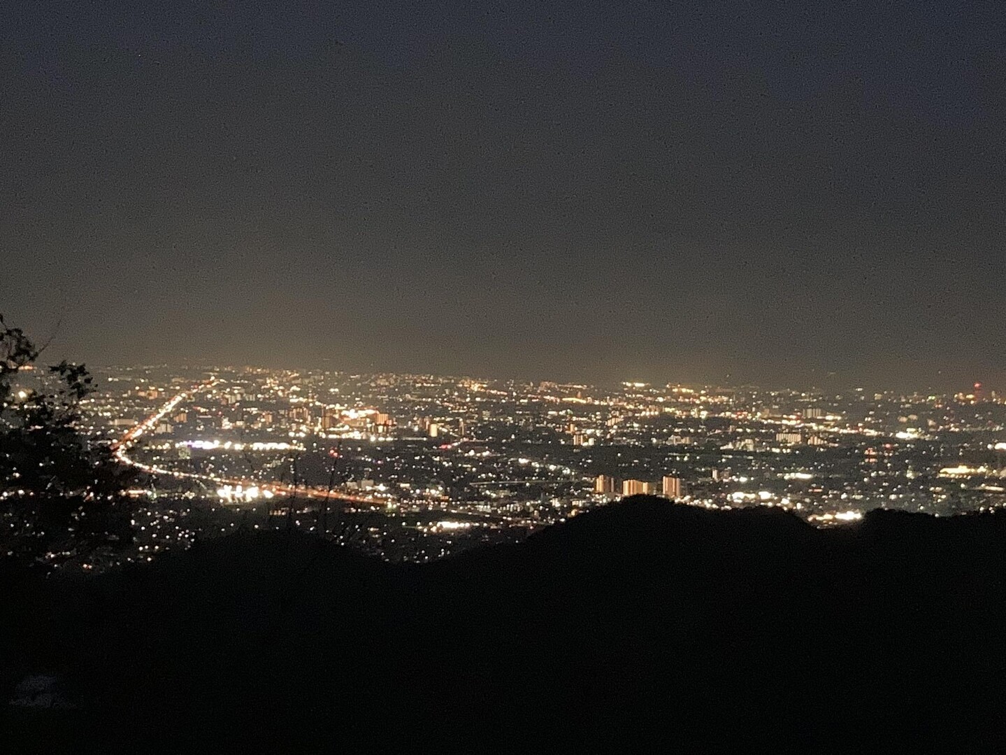 初ヨルミクラ〜 / nori0125さんの高御位山・播磨アルプスの活動データ | YAMAP / ヤマップ