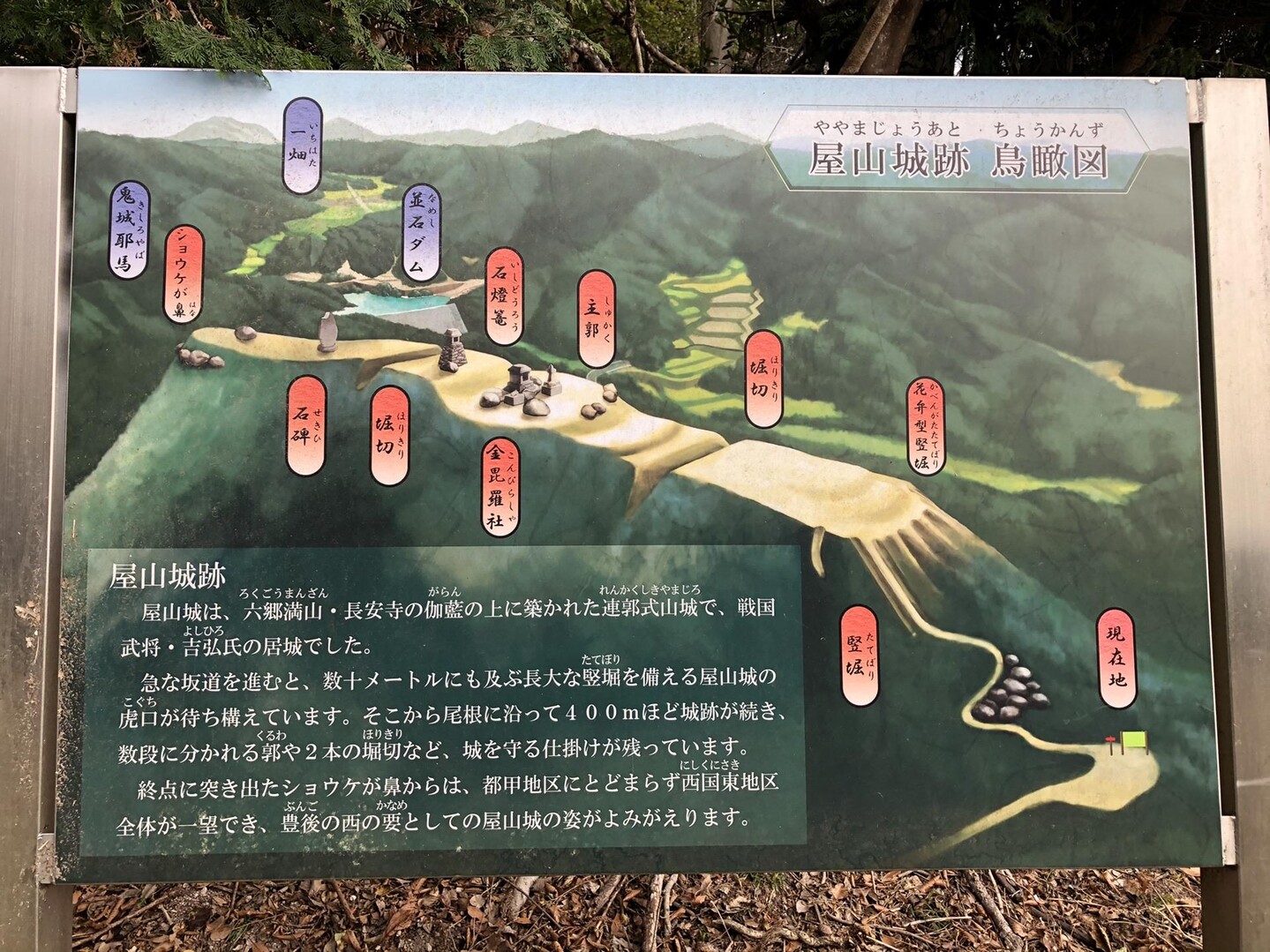 大分③-2 屋山(八面山) / fumi 🍇さんの六郷満山（国東半島）の活動データ | YAMAP / ヤマップ