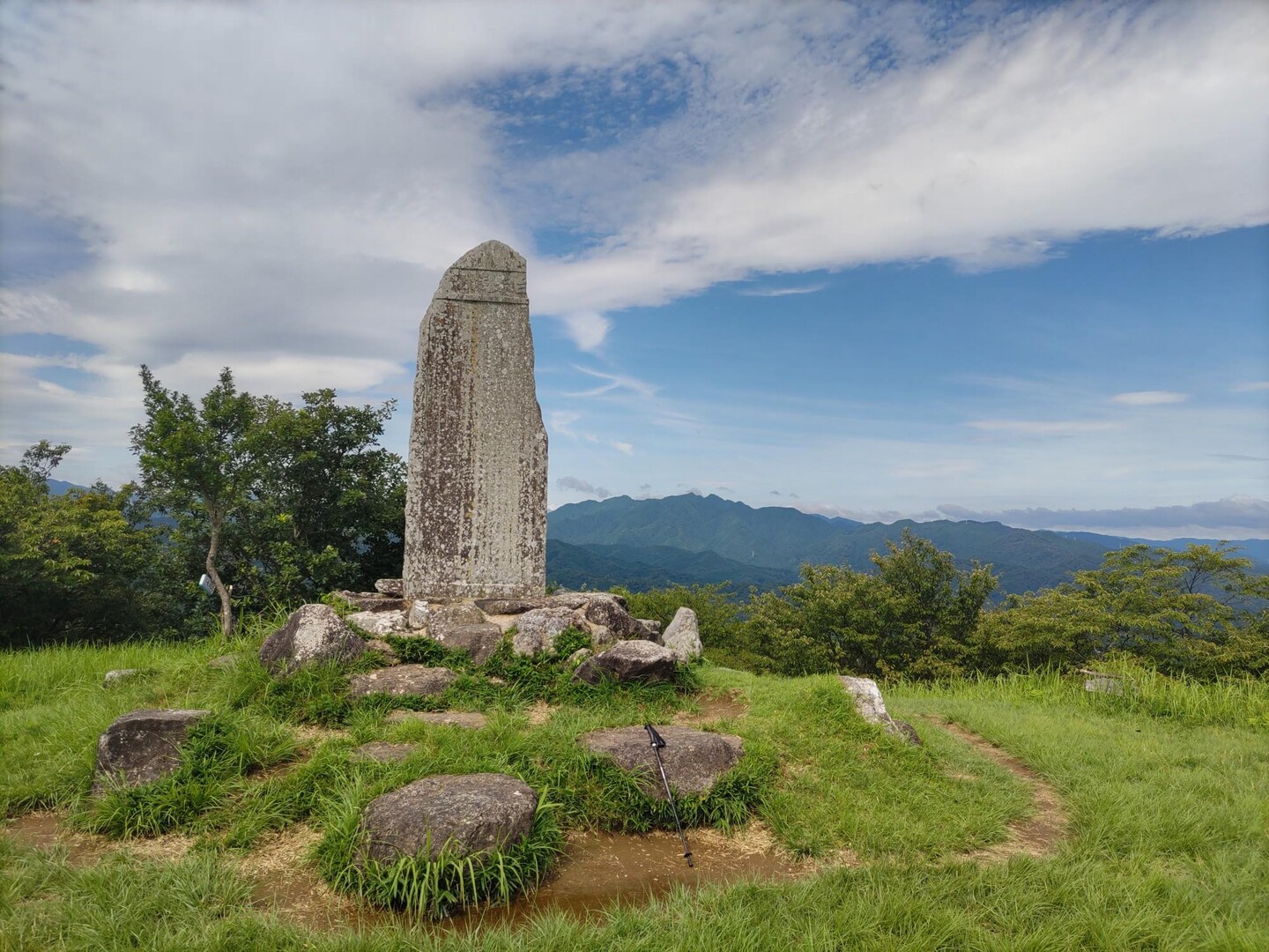 桝形山【312.3m】浄眼寺・白米城橋・大阿坂周回ｺｰｽ / さとちゃんさんの堀坂山・観音岳・桝形山（白米城）の活動データ | YAMAP / ヤマップ