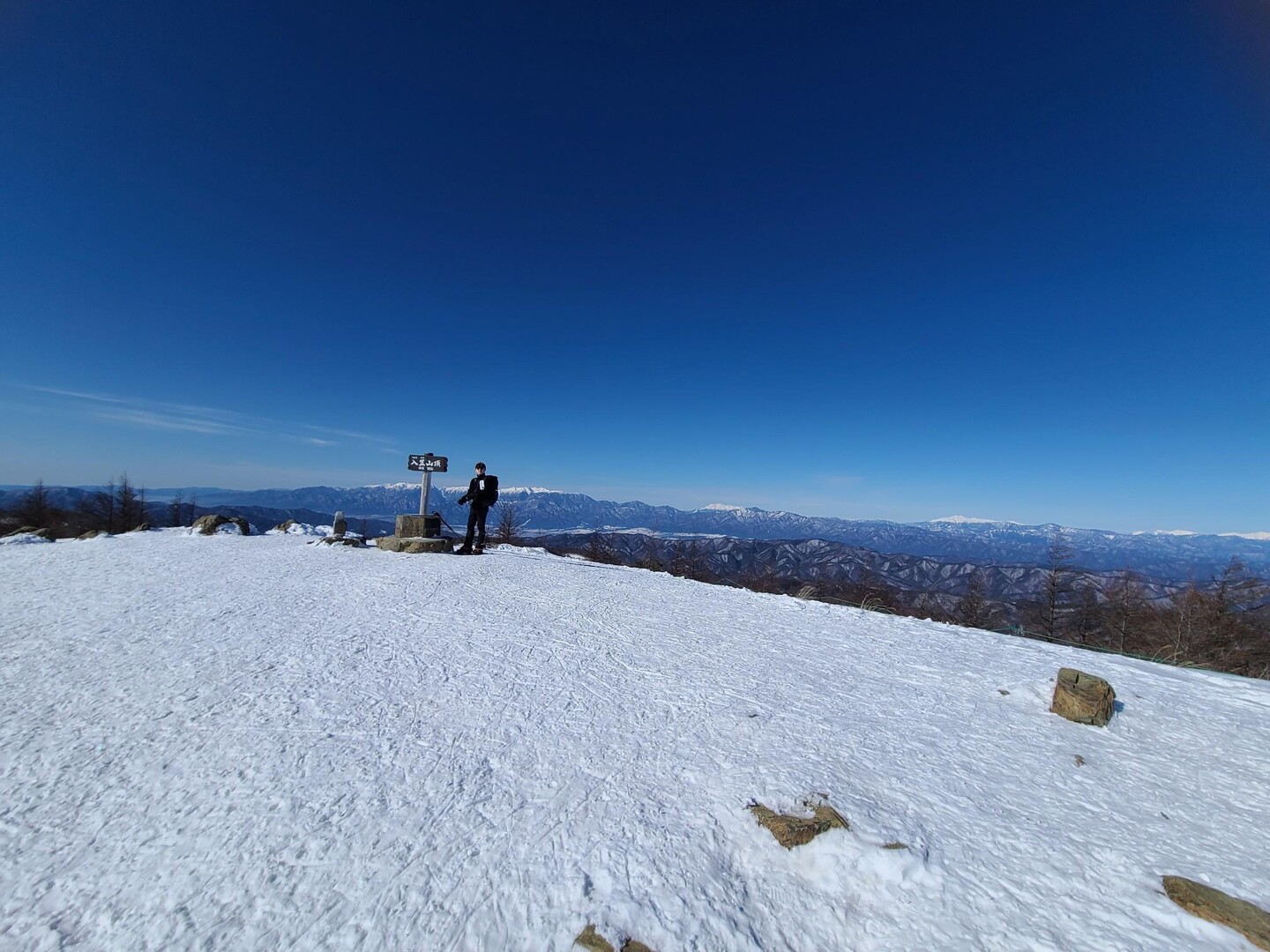 入笠山 トッピング全部盛りの眺望！ / tatubaiさんの入笠山の活動データ | YAMAP / ヤマップ