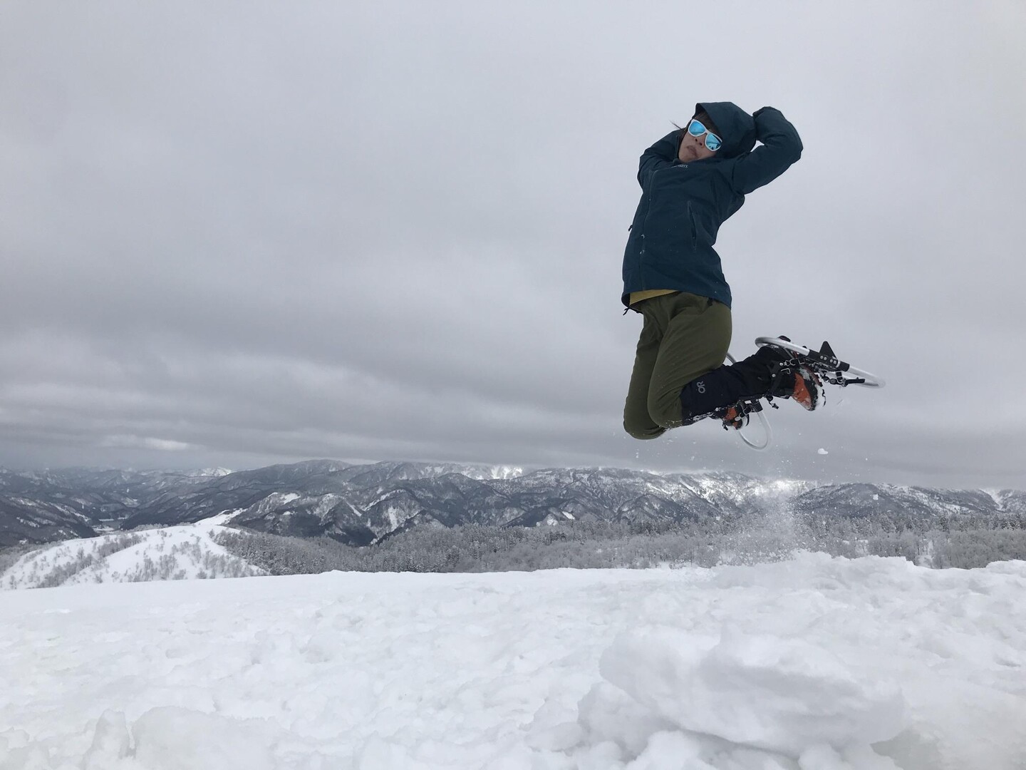 白山ドヨーン！取立山 / SAOさんの取立山の活動データ | YAMAP / ヤマップ