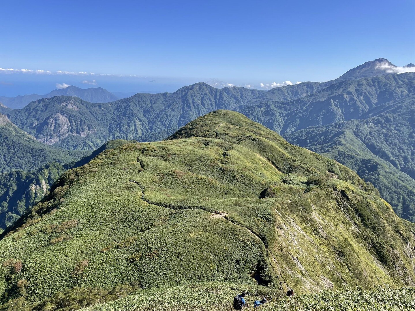 雨飾山 女神の横顔 / namiさんの雨飾山・大渚山・天狗原山・戸倉山の活動データ | YAMAP / ヤマップ