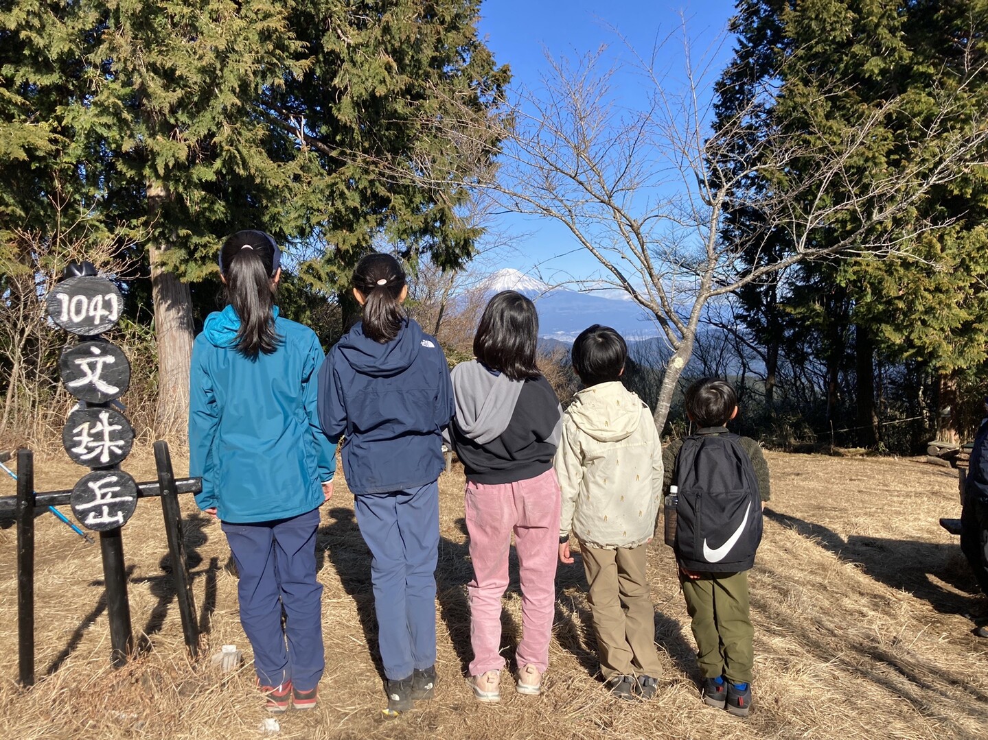 初登りはポカポカ竜爪山 / t. katoさんの竜爪山・薬師岳の活動データ | YAMAP / ヤマップ