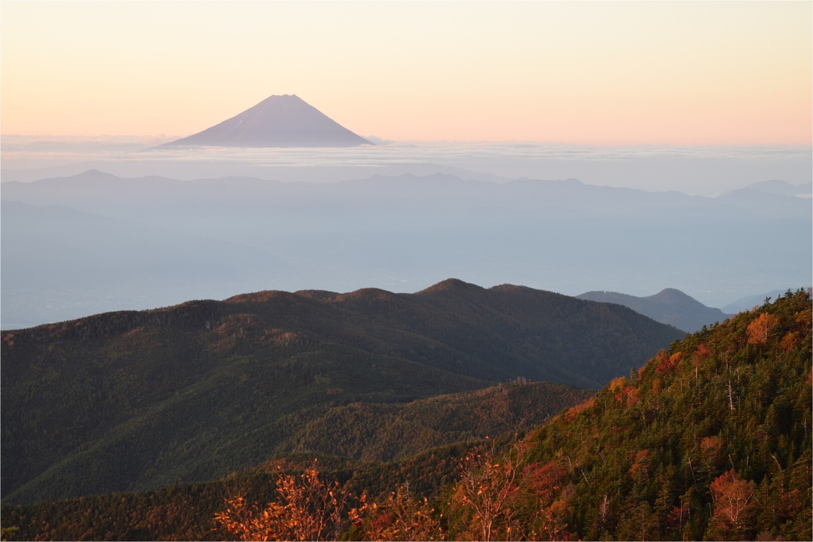 国師ヶ岳から / e_kuneさんのモーメント | YAMAP / ヤマップ