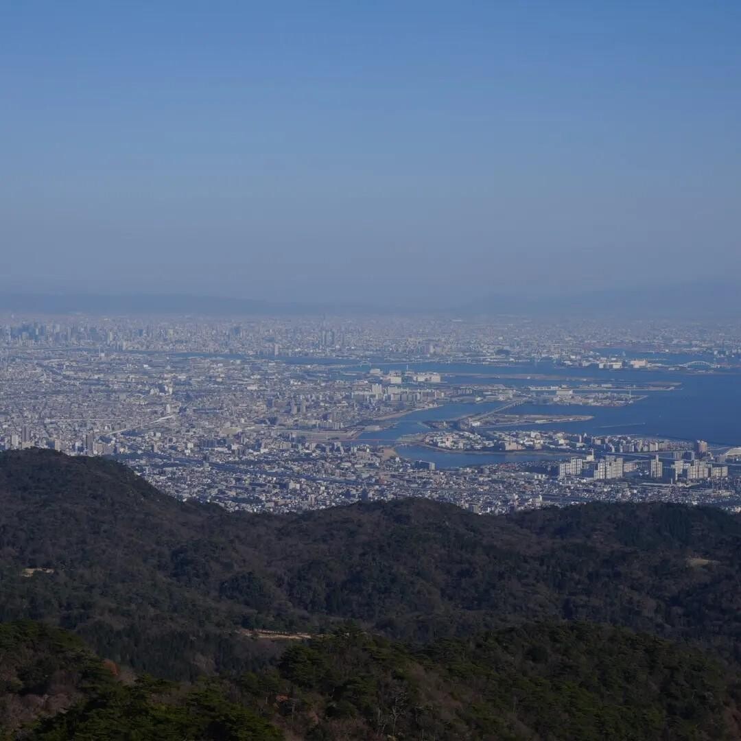 京都 to 神戸 大文字山ハイクからの... / ta2さんのモーメント | YAMAP / ヤマップ