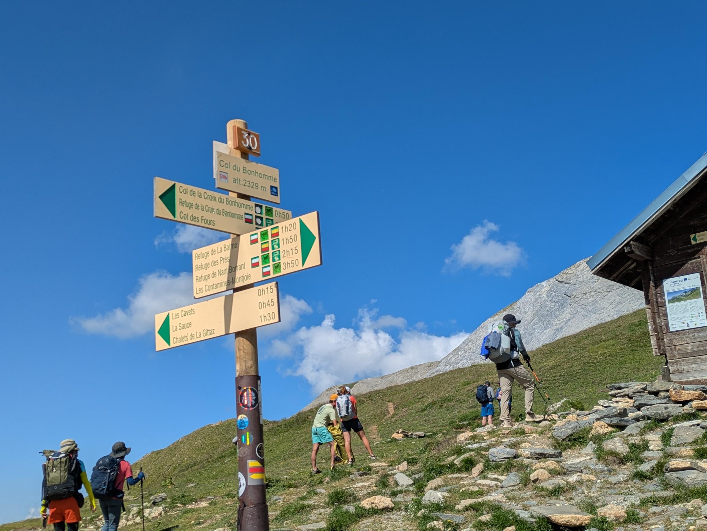 ツール・ド・モンブラン（TMB）2日目-2025-07-01 / ひぐさんのツール・ド・モンブラン_Tour du Mont Blanc ...