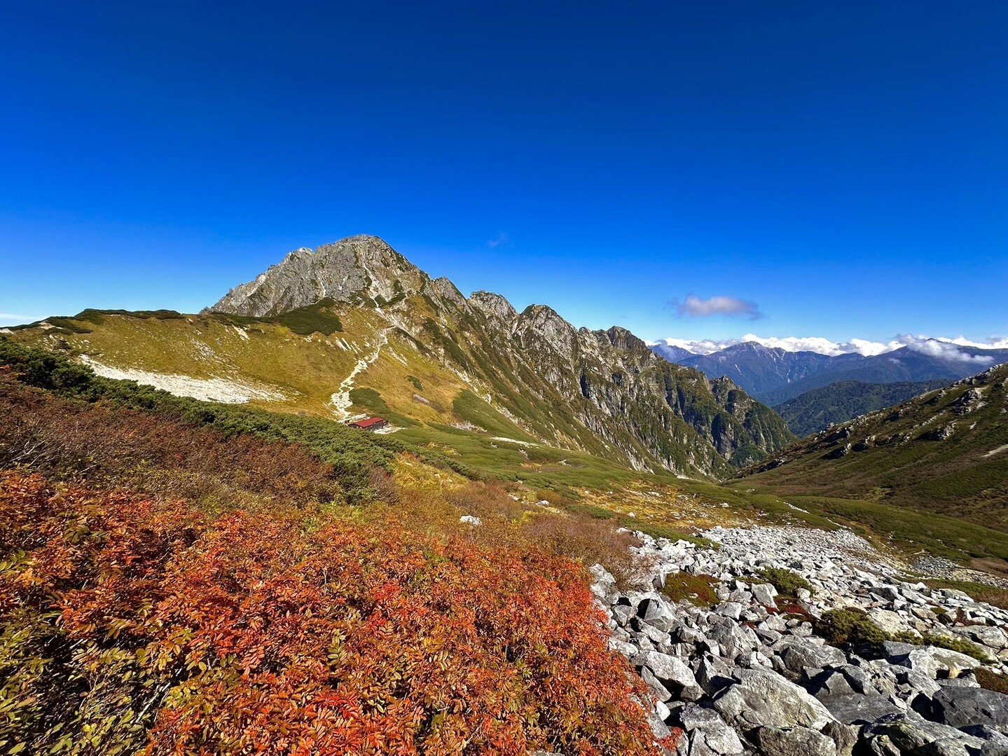 立山三山縦走と剱岳2Days / Masakazuさんの剱岳の活動データ | YAMAP / ヤマップ