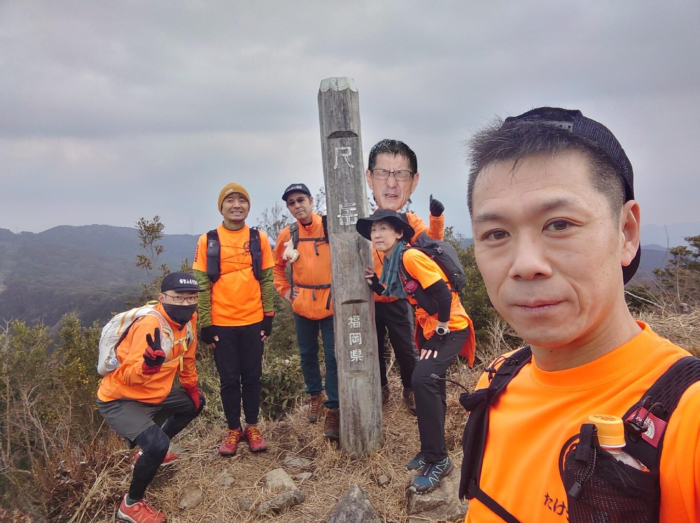 尺だけだけに行っただけ🍊なんやねん！ とーたんさんの福智山・尺岳・雲取山の活動データ Yamap ヤマップ