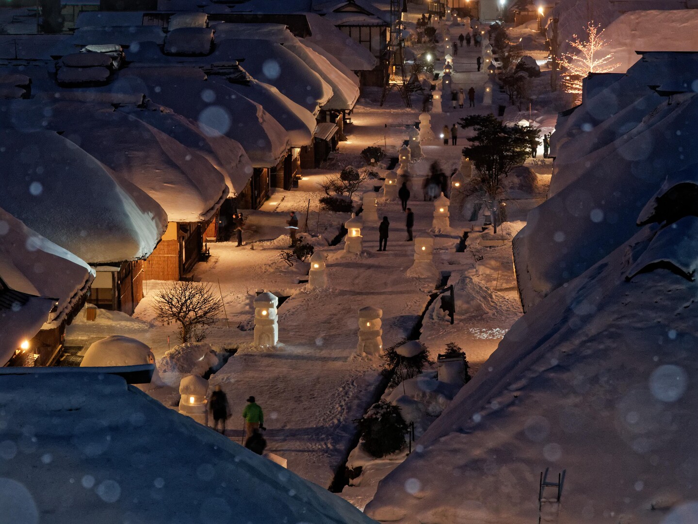 大内宿🛖雪まつり ️ 【情報まとめ】... / uapapaさんのモーメント | YAMAP / ヤマップ