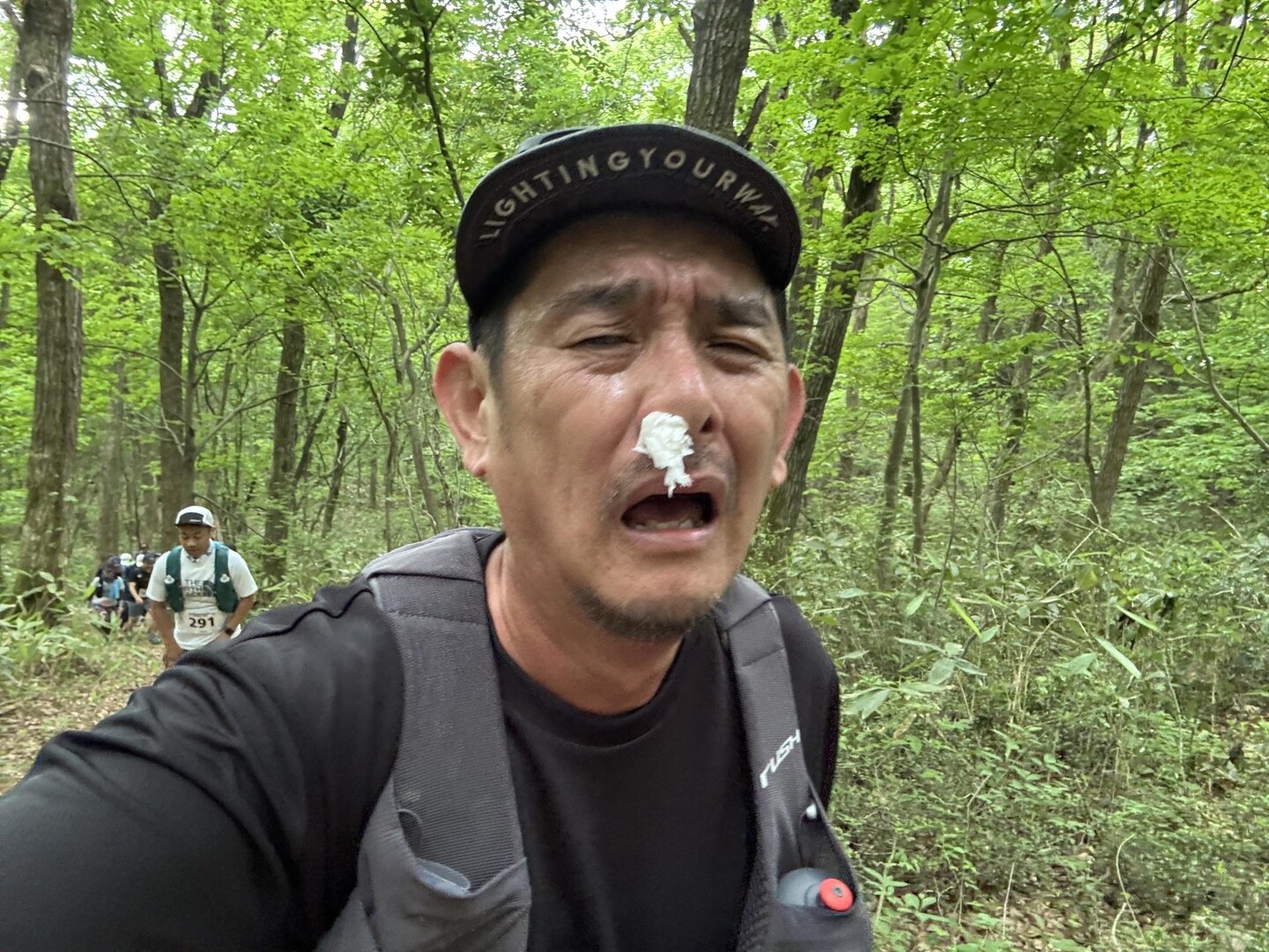 万葉の里二上山トレイルランを走ってきた。僕・足・遅い💦 / NAOZOさんの二上山・大師ヶ岳・摩頂山の活動データ | YAMAP / ヤマップ