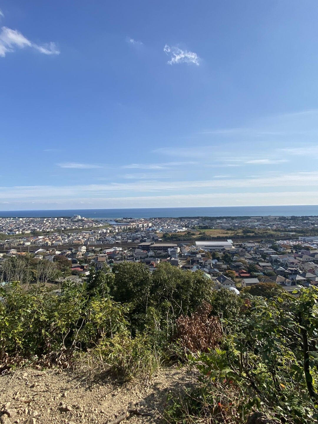 湘南平・浅間山(平塚市・大磯町)・八俵山・高麗山・東天照 / chabicoさんの高麗山・湘南平・鷹取山の活動データ | YAMAP / ヤマップ