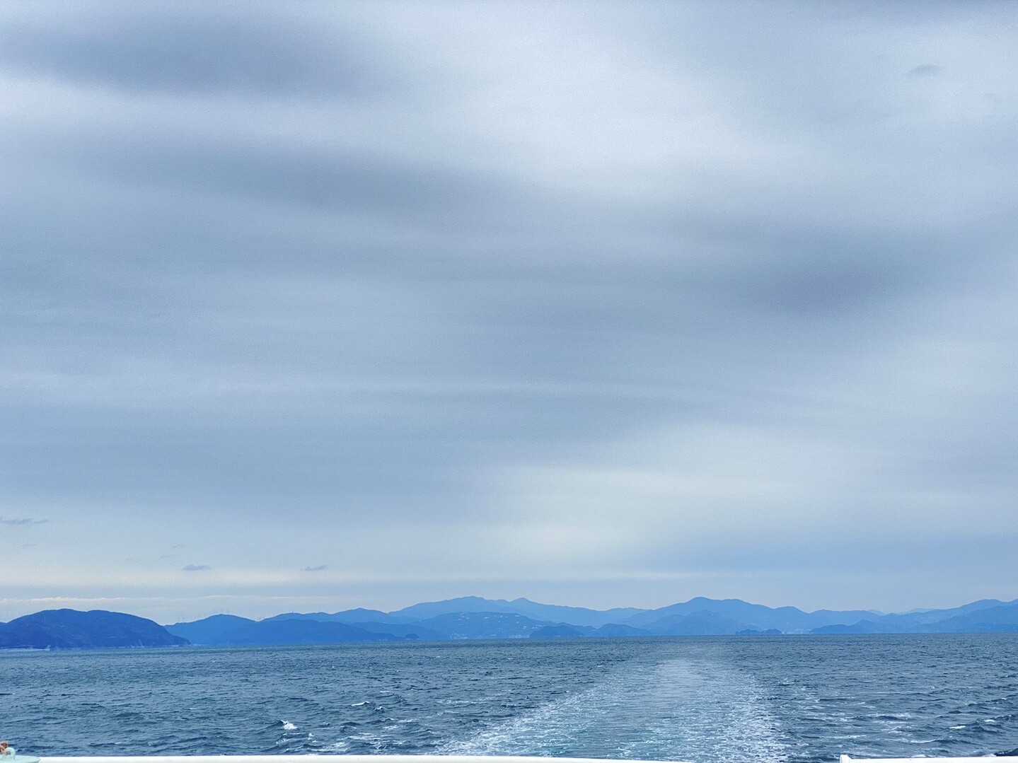 海抜0m豊後水道から さよなら四国👋た... / Koki・Fさんのモーメント | YAMAP / ヤマップ