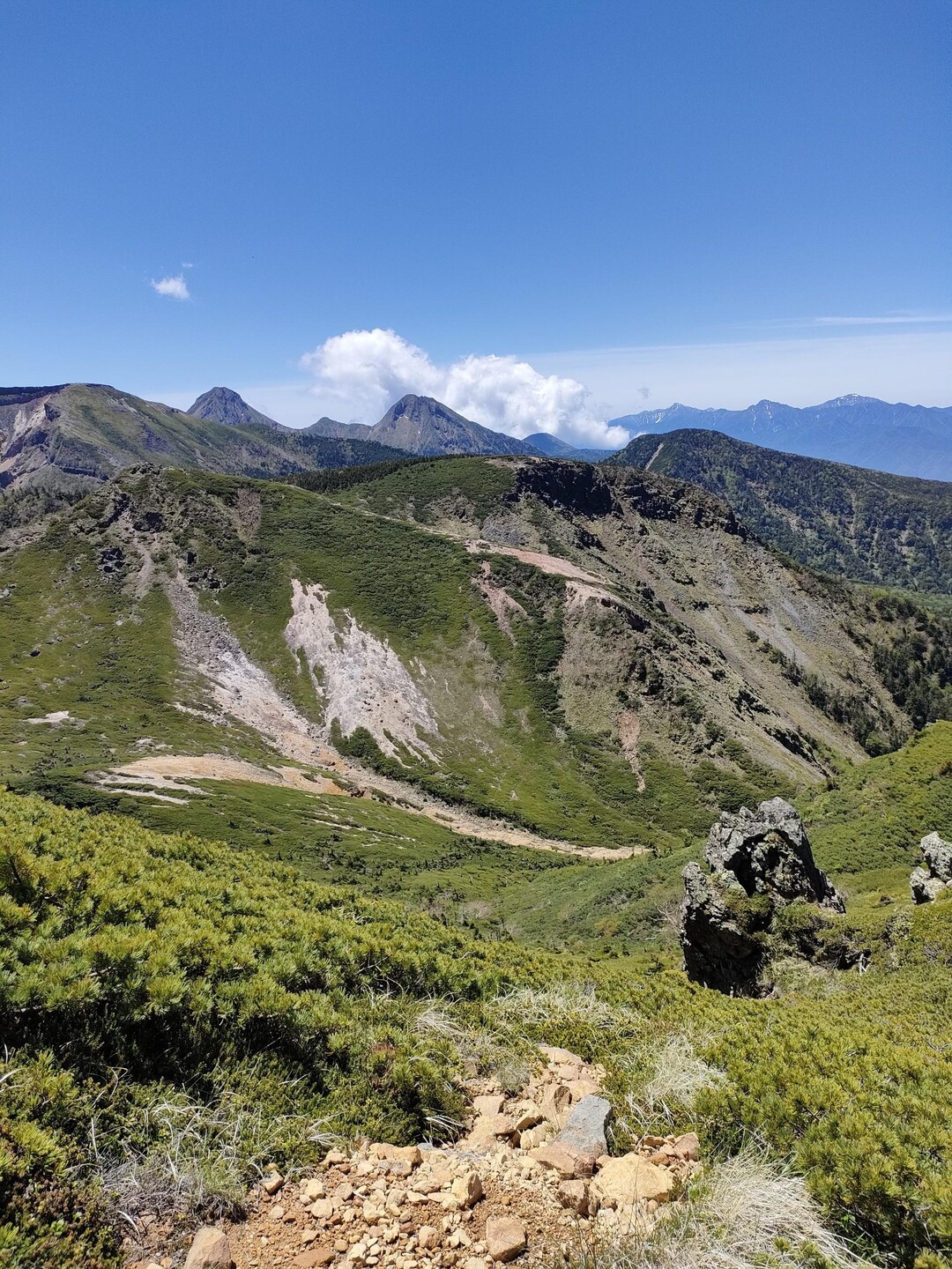 ☀唐沢鉱泉から👺天狗岳（西天狗岳）・東天狗岳へ / mimi さんの八ヶ岳（赤岳・硫黄岳・天狗岳）の活動データ | YAMAP / ヤマップ