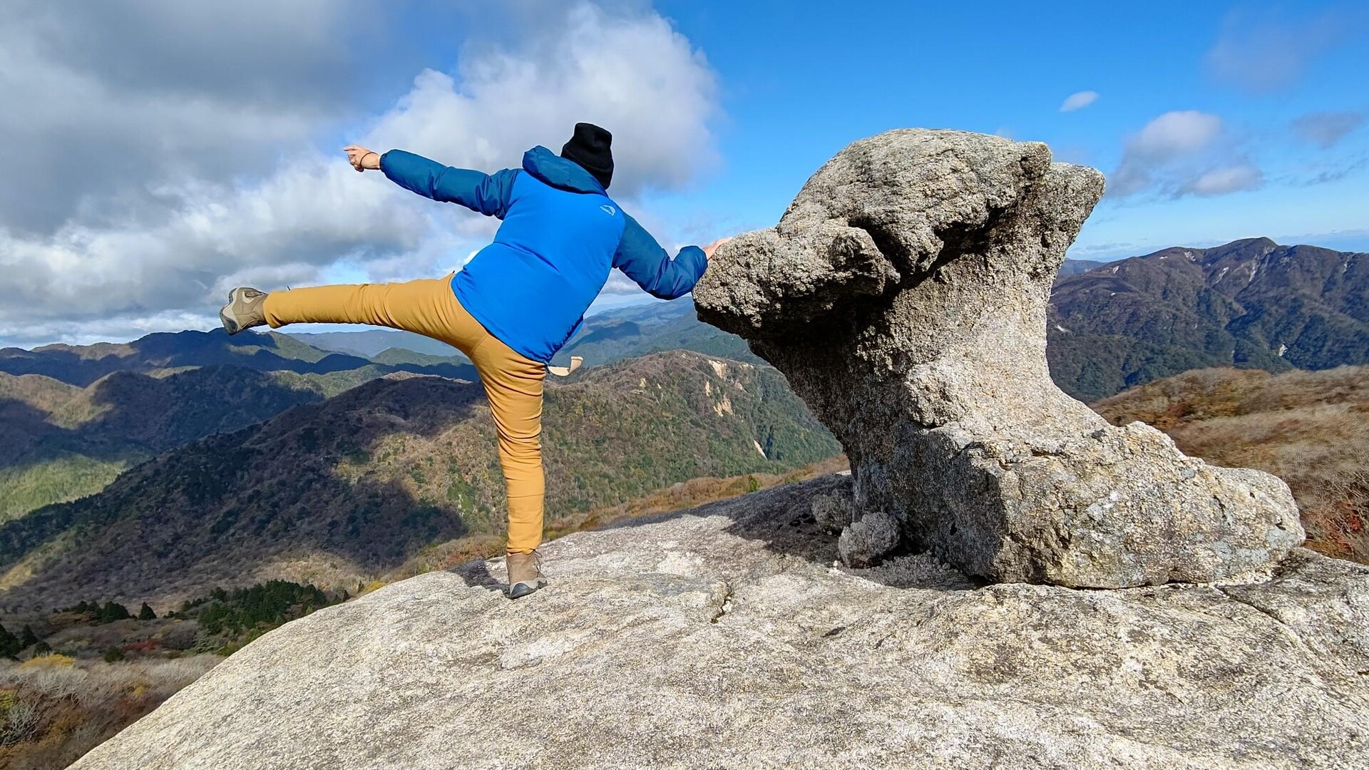 キノコ岩に会いたい🪨🍄🤣(ハライドから羽鳥峰へ) / ypkunさんの御在所岳（御在所山）・雨乞岳の活動データ | YAMAP / ヤマップ