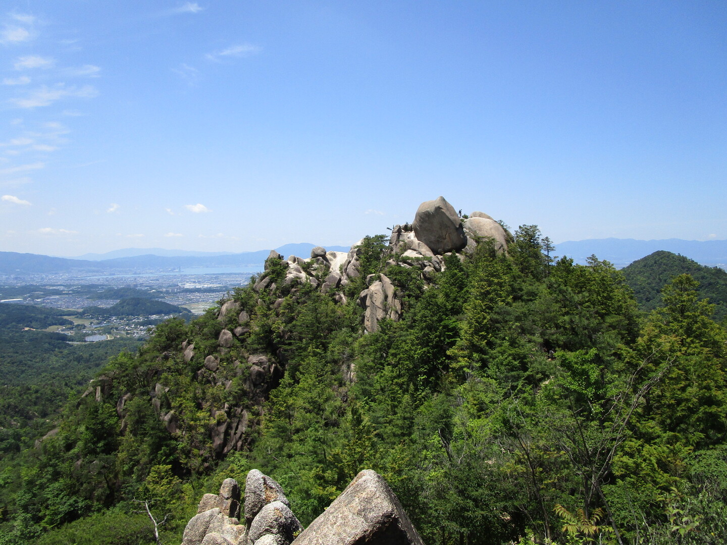 金勝アルプス楽しめました！ 鶏冠山・天狗岩 / newayさんの金勝アルプス（鶏冠山・竜王山）の活動データ | YAMAP / ヤマップ
