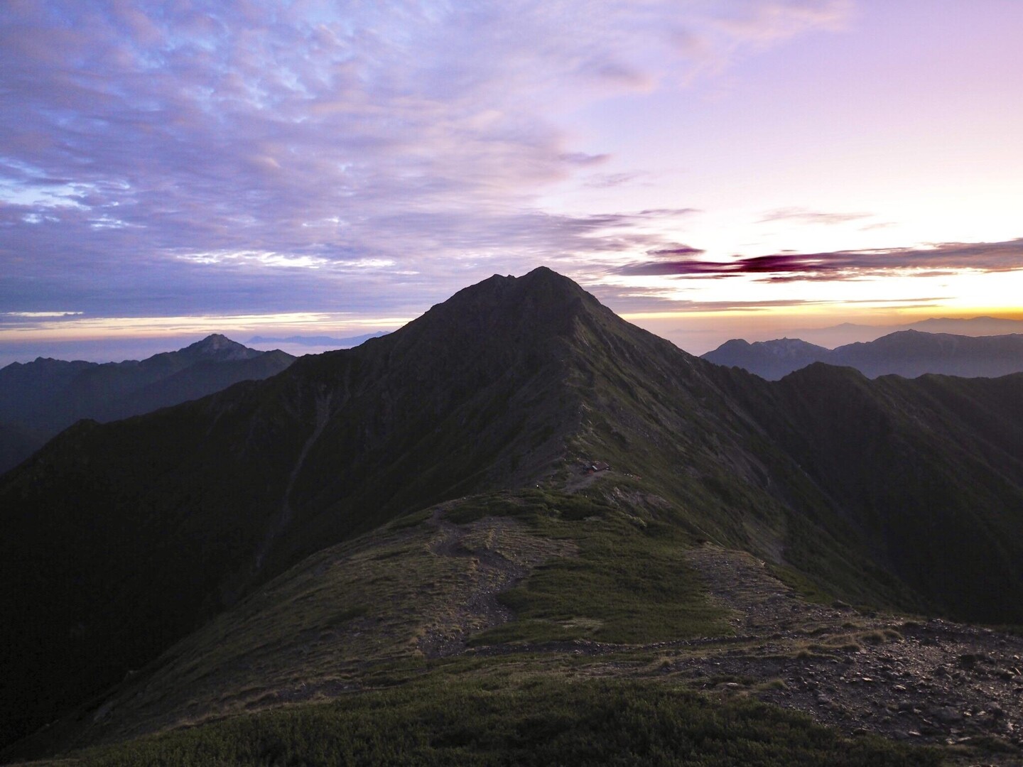 テントを背負って白峰三山 / konkonさんの北岳・間ノ岳・農鳥岳の活動データ | YAMAP / ヤマップ