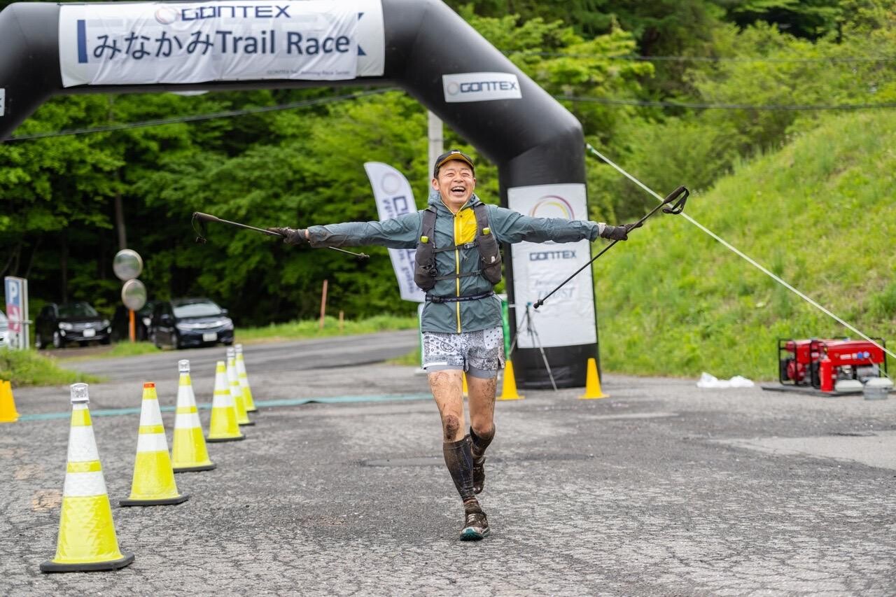 YAMAPでログ飛びまくり😢みなかみTrailrace2023 100K 120km完走 / ナオキーさんの吾妻耶山・大峰山の活動データ | YAMAP / ヤマップ