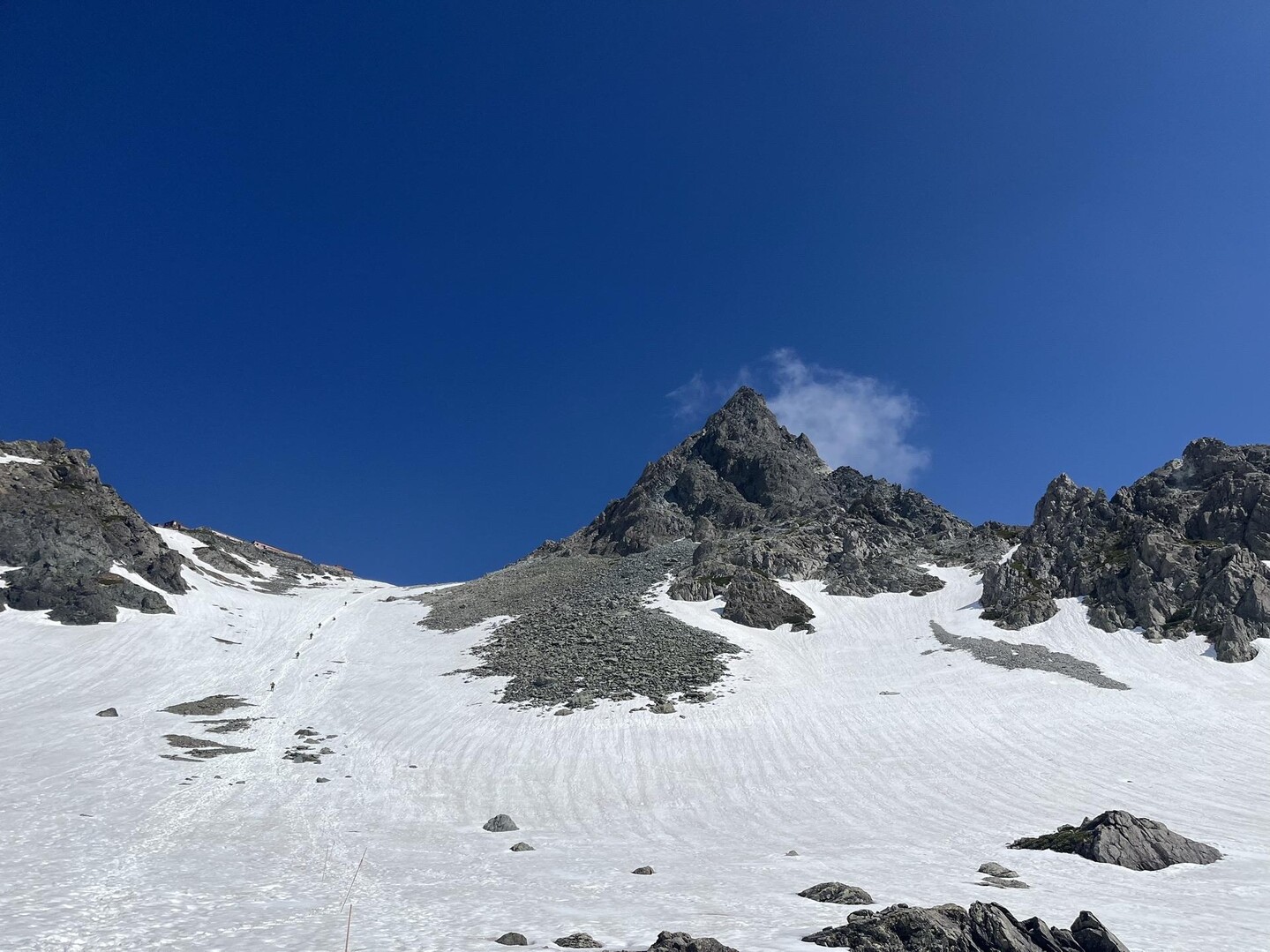 槍ヶ岳 / so!yo!さんの槍ヶ岳・穂高岳・上高地の活動データ | YAMAP / ヤマップ