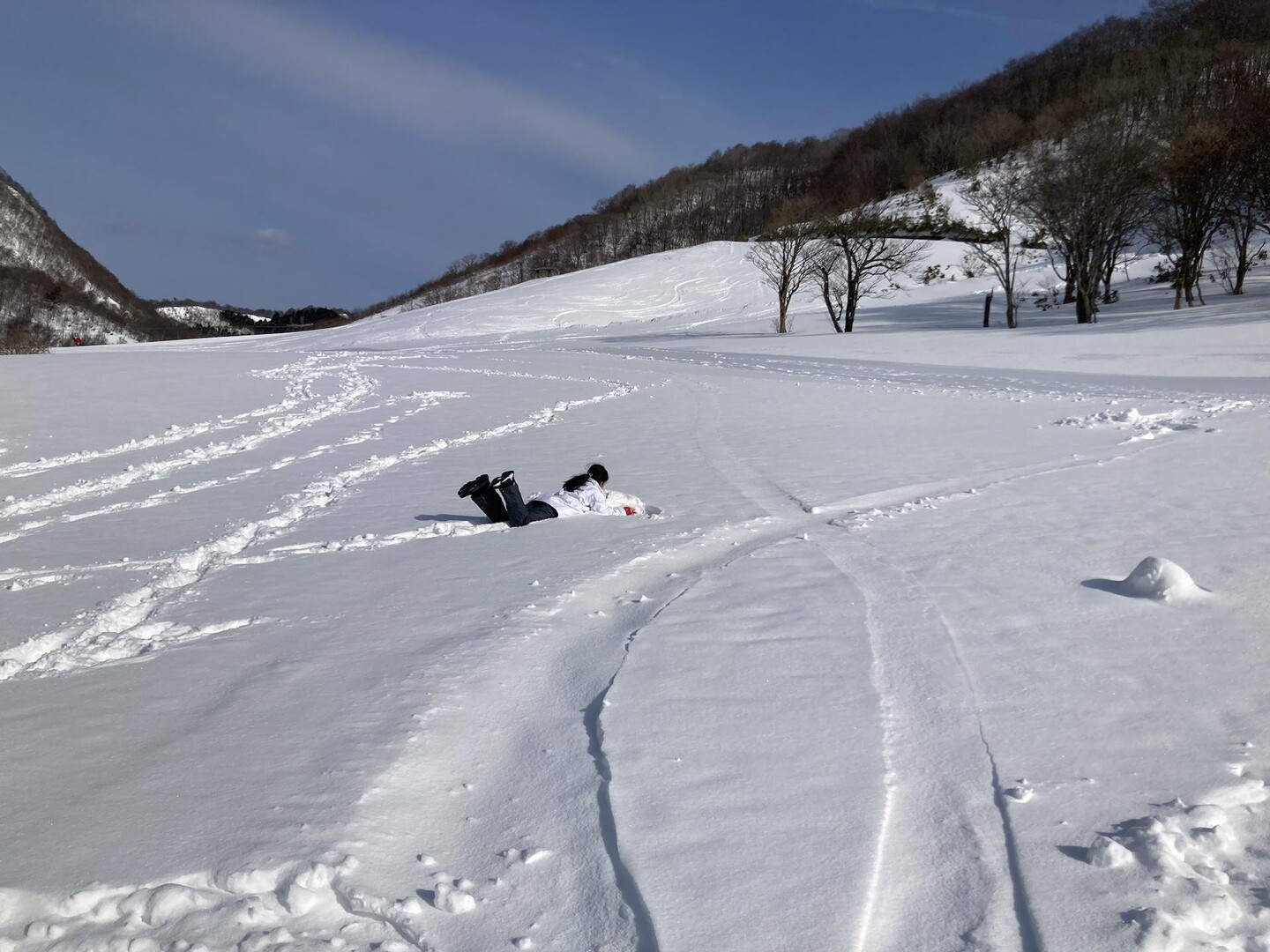 娘と鏡ヶ成で雪遊び / Ypaaさんの大山・甲ヶ山・野田ヶ山の活動日記 | YAMAP / ヤマップ