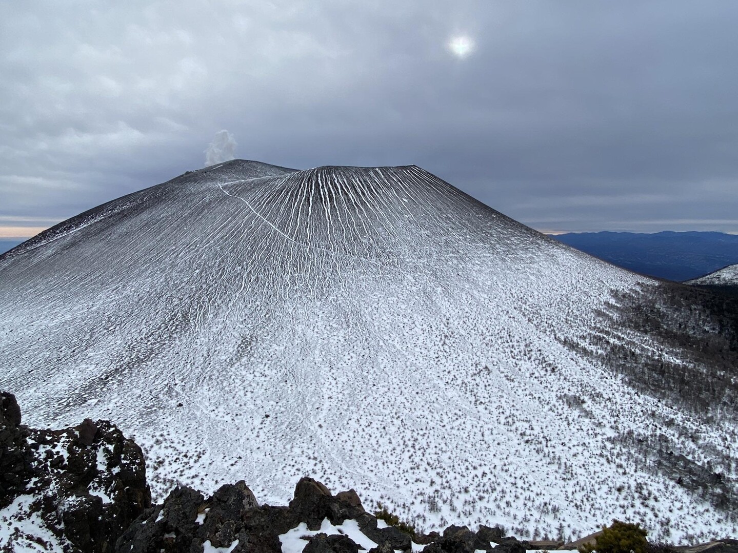 車坂山・槍ヶ鞘・トーミの頭・黒斑山・蛇骨岳・仙人岳・鋸岳 / rysykoさんの浅間山・黒斑山・篭ノ登山の活動データ | YAMAP / ヤマップ