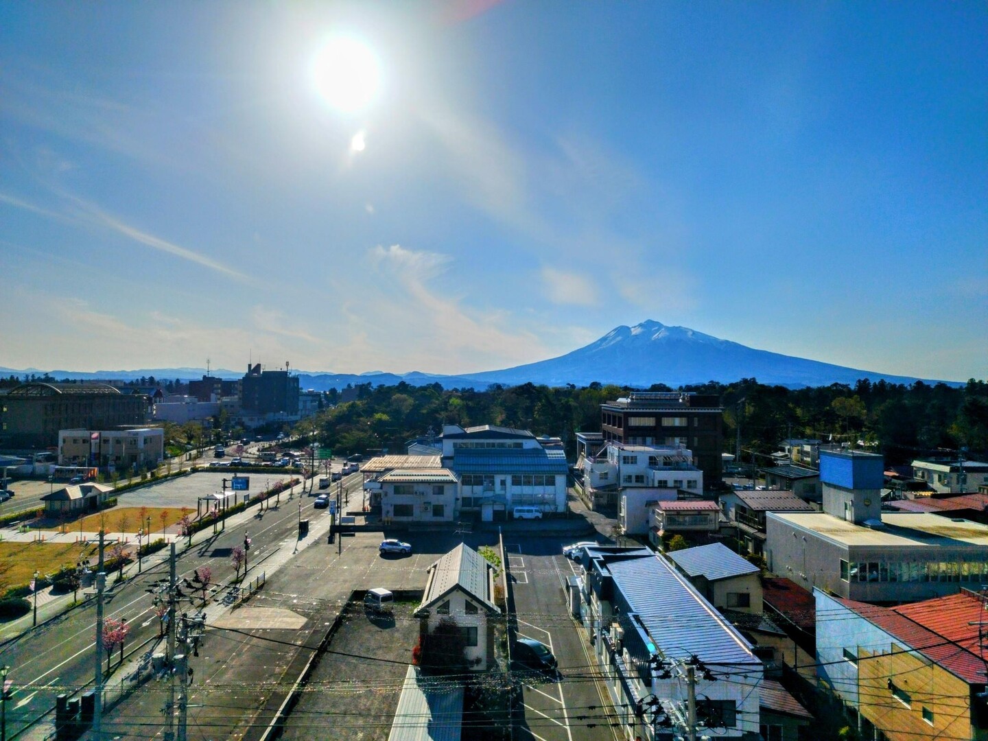 久々の快晴でしょうか。 青森滞在中岩木山... / k420さんのモーメント | YAMAP / ヤマップ