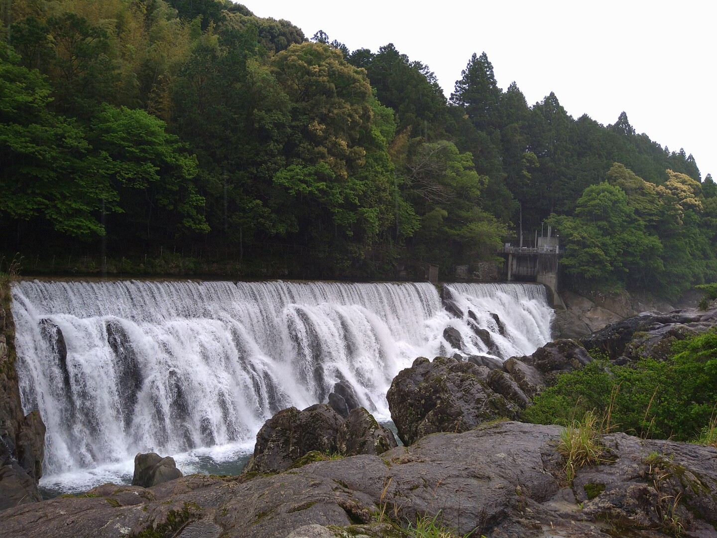 長篠堰堤と長篠城跡(*˘︶˘*).｡.:... / ななさんのモーメント | YAMAP / ヤマップ