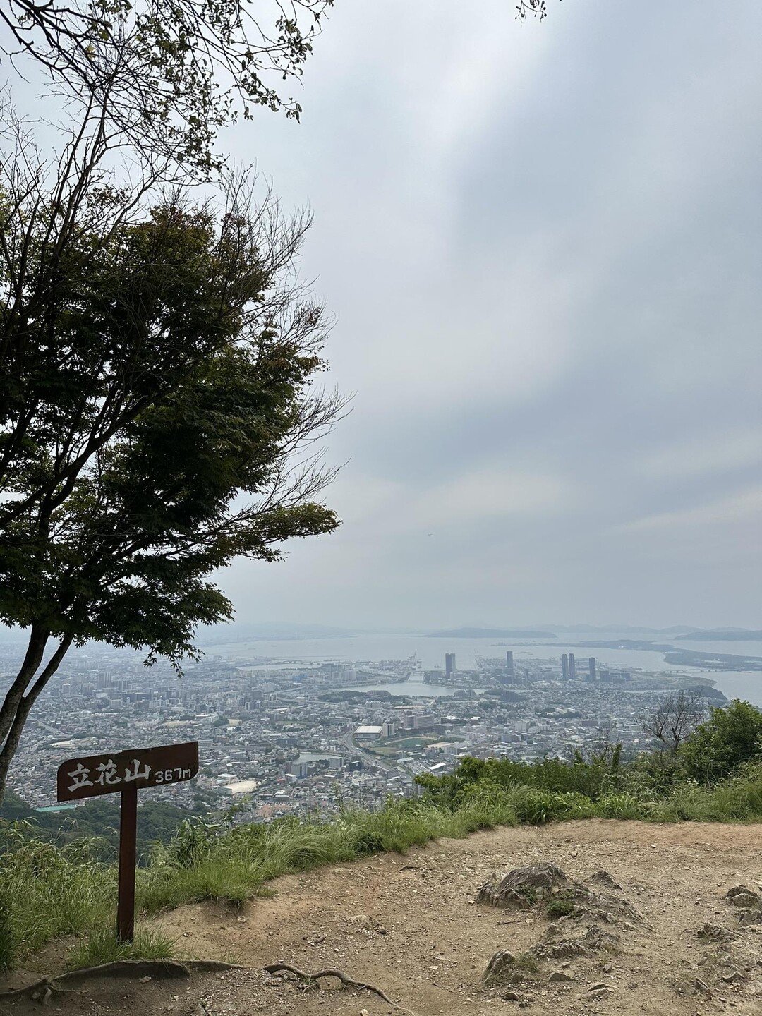 大つぶら・小つぶら・立花山・松尾山・白岳 / KJさんの立花山・三日月山・城ノ越山の活動データ | YAMAP / ヤマップ
