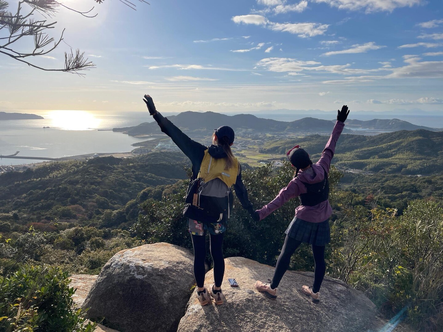 ご案内〜\(˙꒳˙ )/ / MARUさんの大海山（亀尾山）・勘十郎岳・福西山の活動データ | YAMAP / ヤマップ