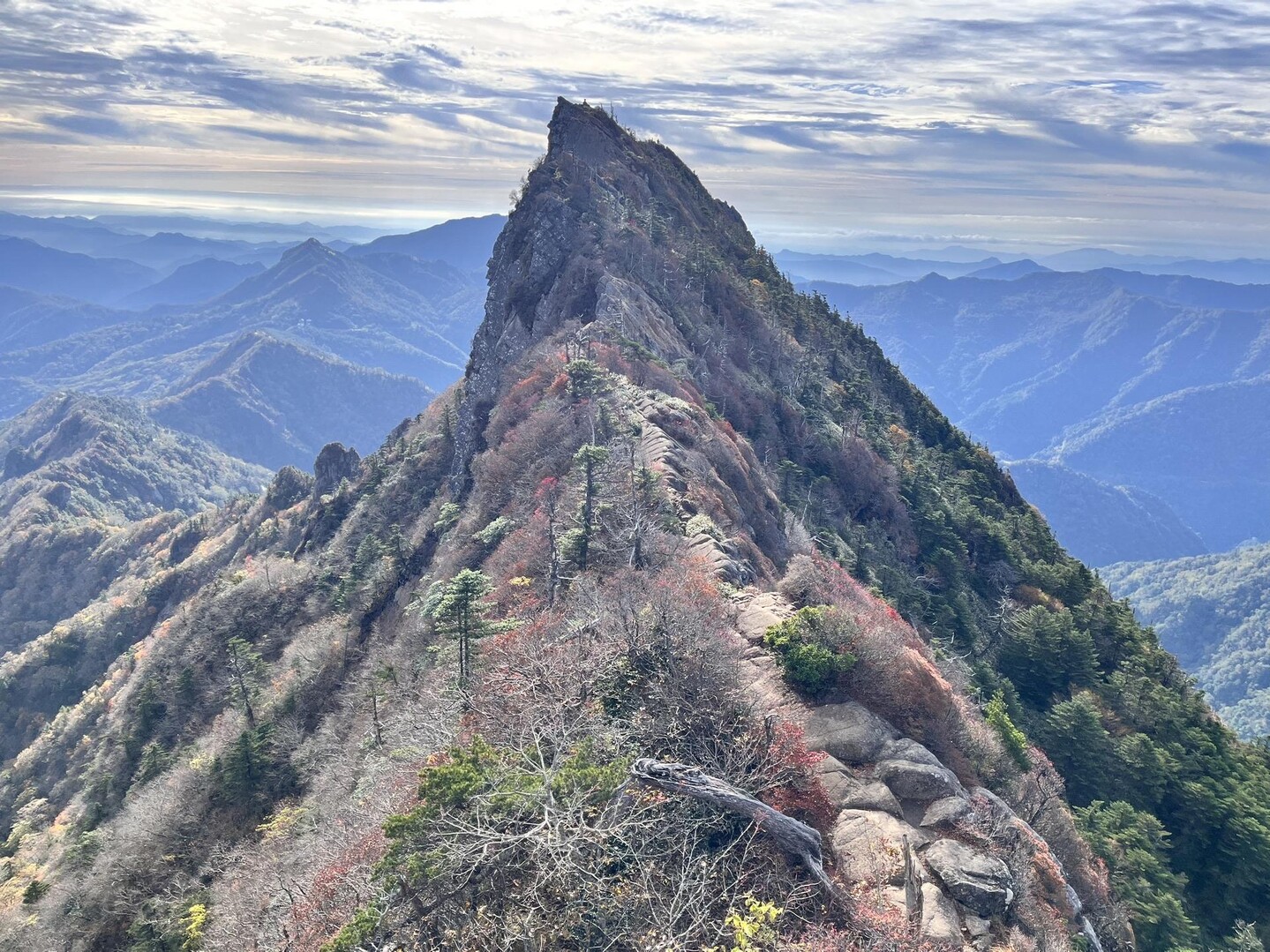 石鎚山・天狗岳 / mamiさんの石鎚山・堂ヶ森・二ノ森の活動データ | YAMAP / ヤマップ