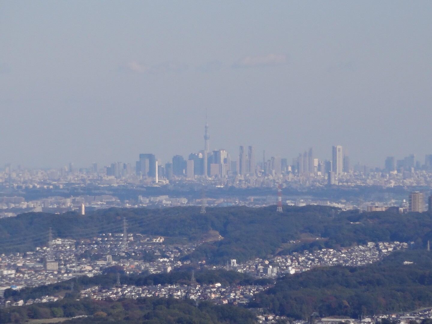 ⛰️⛩️🦊稲荷山からの初めての縦走。稲荷山・高尾山2013-11-13 / Katsu31さんの高尾山・陣馬山・景信山の活動データ | YAMAP / ヤマップ
