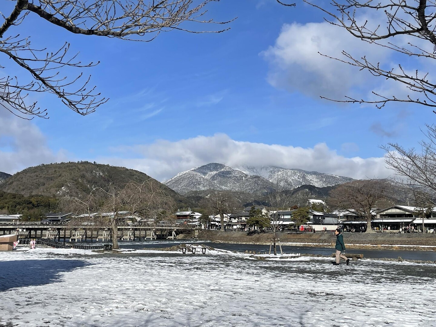 寒波到来で土曜日の京都は凄い雪。 愛宕山... / うえぴーさんのモーメント | YAMAP / ヤマップ