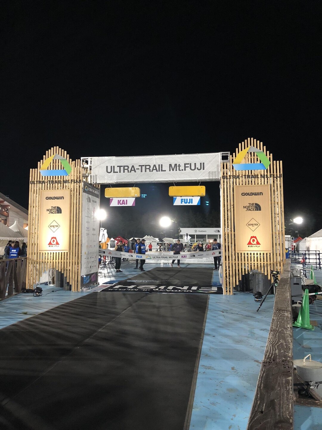 ULTRA-TRAIL Mt.FUJI 応援トレラン💨 / 左門さんの御正体山・杓子山・石割山の活動データ | YAMAP / ヤマップ