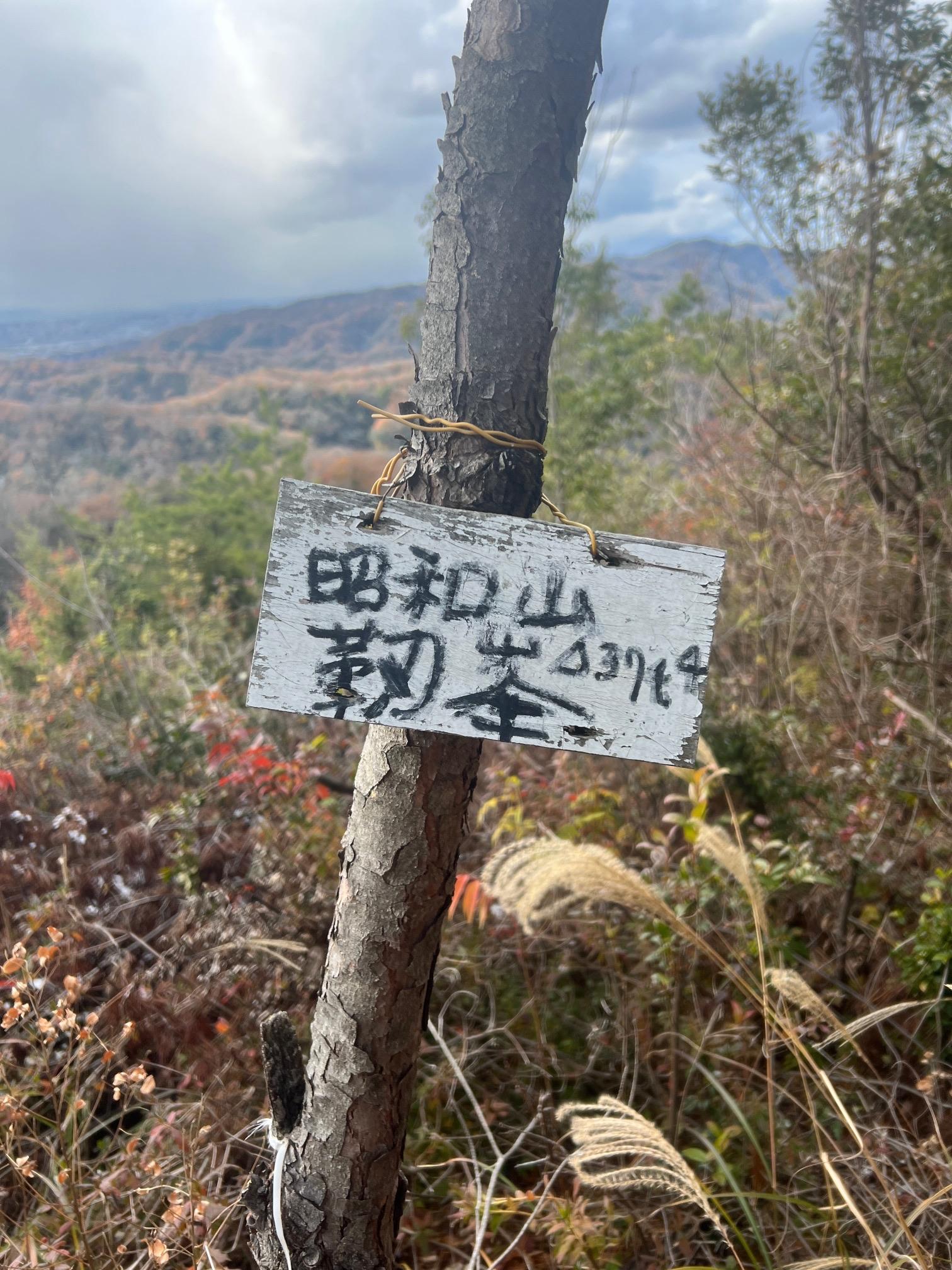 【昭和山】サクッと逝ってみよ〜😇 / ゆうさんさんの紀泉アルプス・飯盛山・ボンデン山の活動データ | YAMAP / ヤマップ