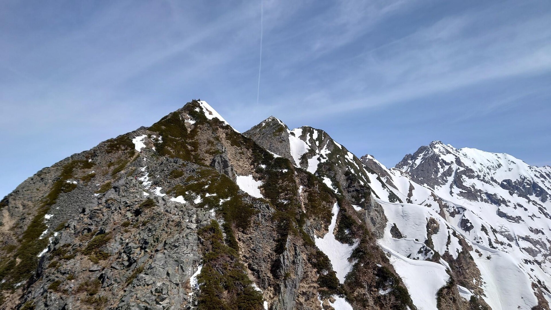 西穂、ピラミッドピークまで / yuruyamaさんの槍ヶ岳・穂高岳・上高地の活動データ | YAMAP / ヤマップ