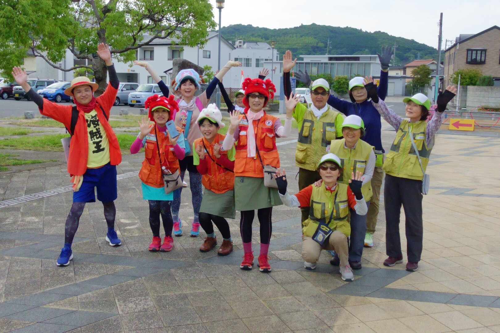 Sun-in未来ウォーク2024 1日目 / satitaroさんの打吹山の活動データ | YAMAP / ヤマップ