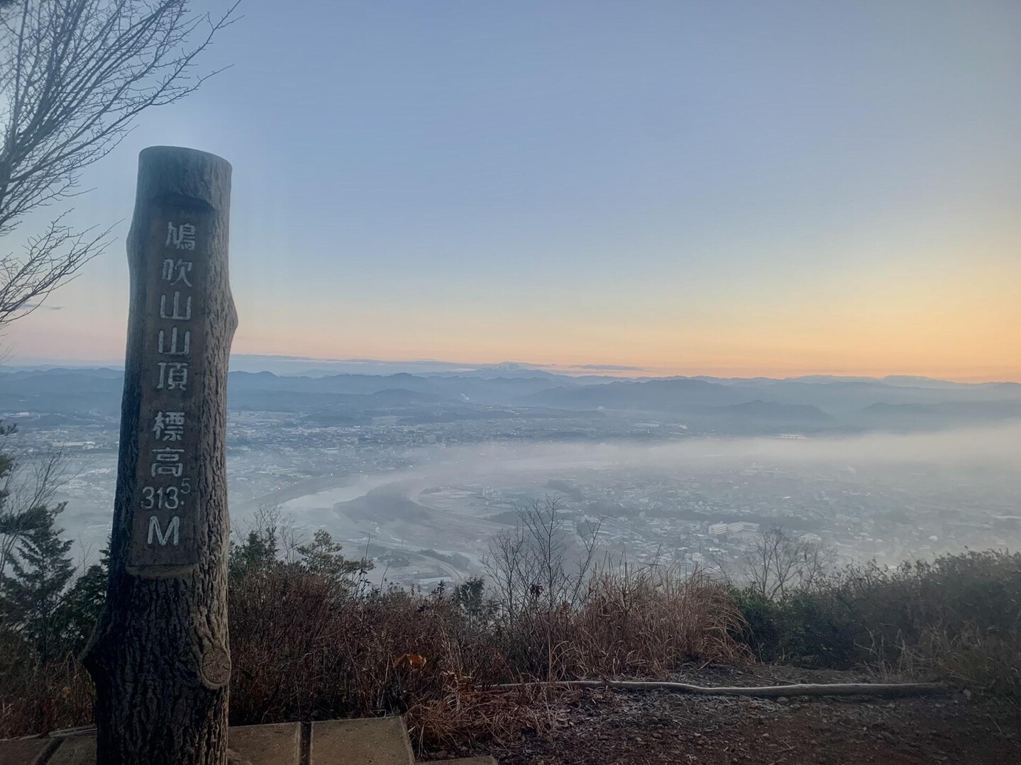 寂光院スタートで周回・鳩吹山🏃‍♂️💨 / Y45Uさんの鳩吹山の活動データ | YAMAP / ヤマップ