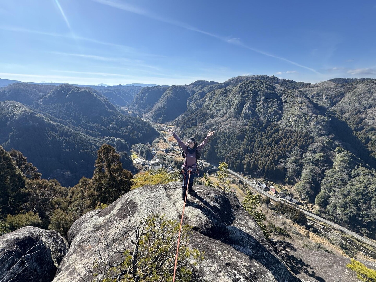 海望嶺(深耶馬渓一目八景の一つ) / Yamaji88さんの鹿熊岳の活動データ | YAMAP / ヤマップ