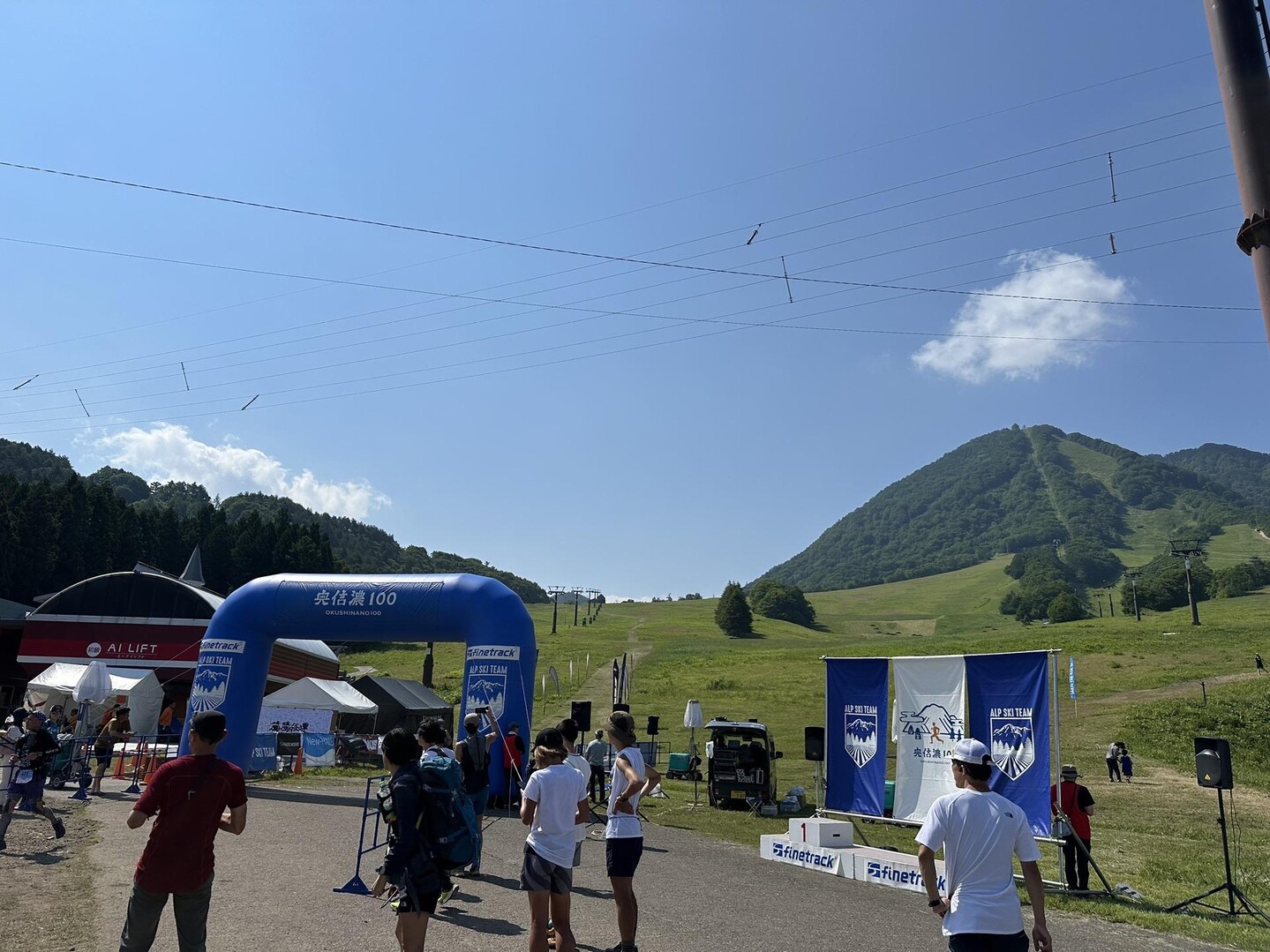 奥信濃100 50km / ぼんさんの高標山・八剣山の活動データ | YAMAP / ヤマップ