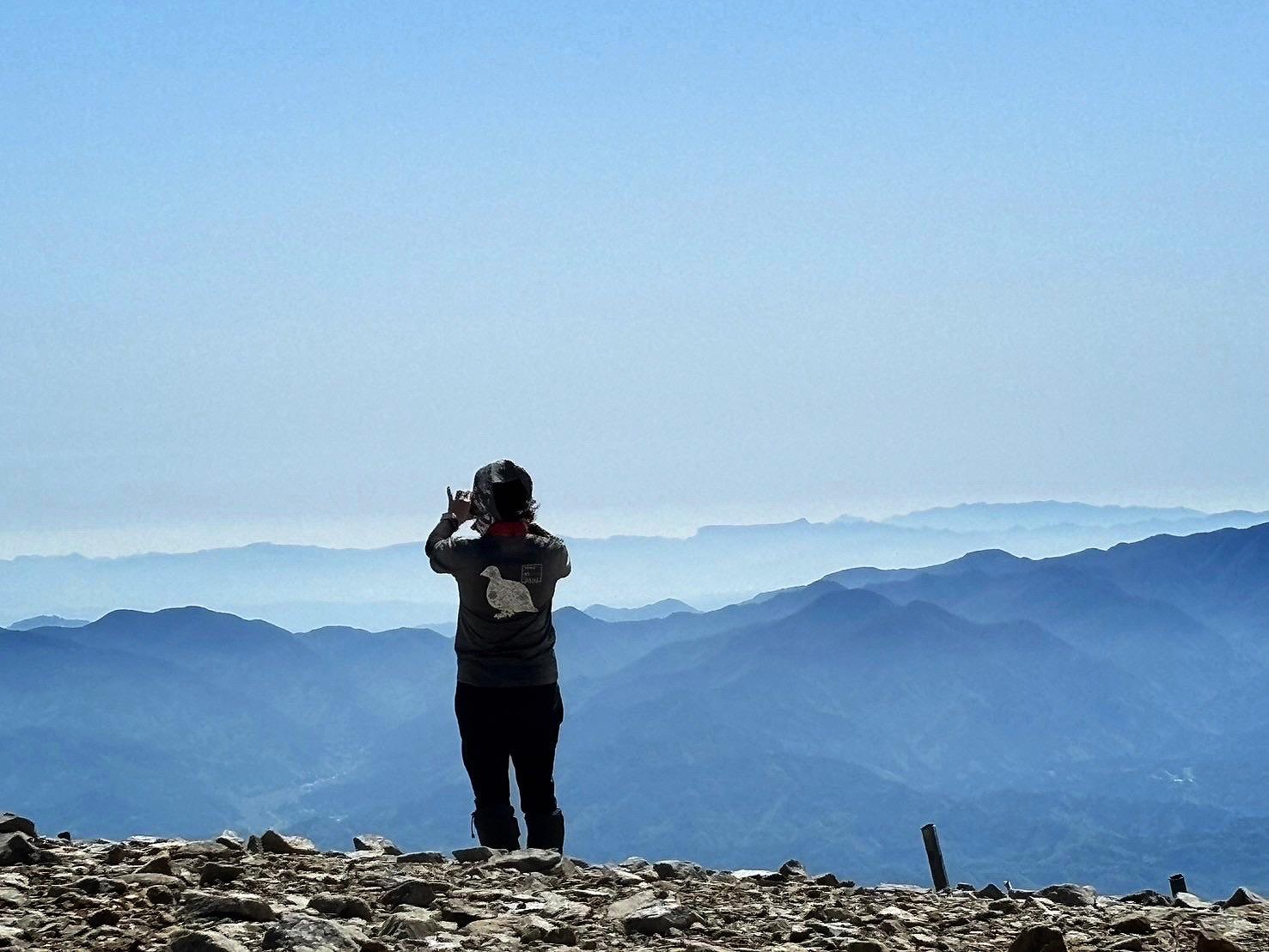 大雪渓を猿倉へ歩いている際 「クライミン... / GanjaEX🐕さんのモーメント | YAMAP / ヤマップ