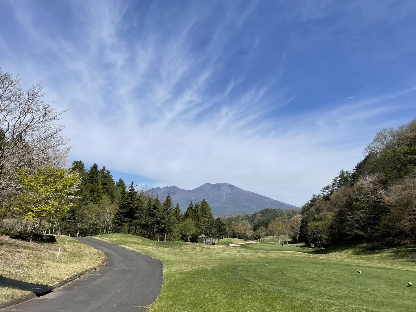 今日は、浅間山を見ながら⛳️ / みかこさんのモーメント | YAMAP / ヤマップ
