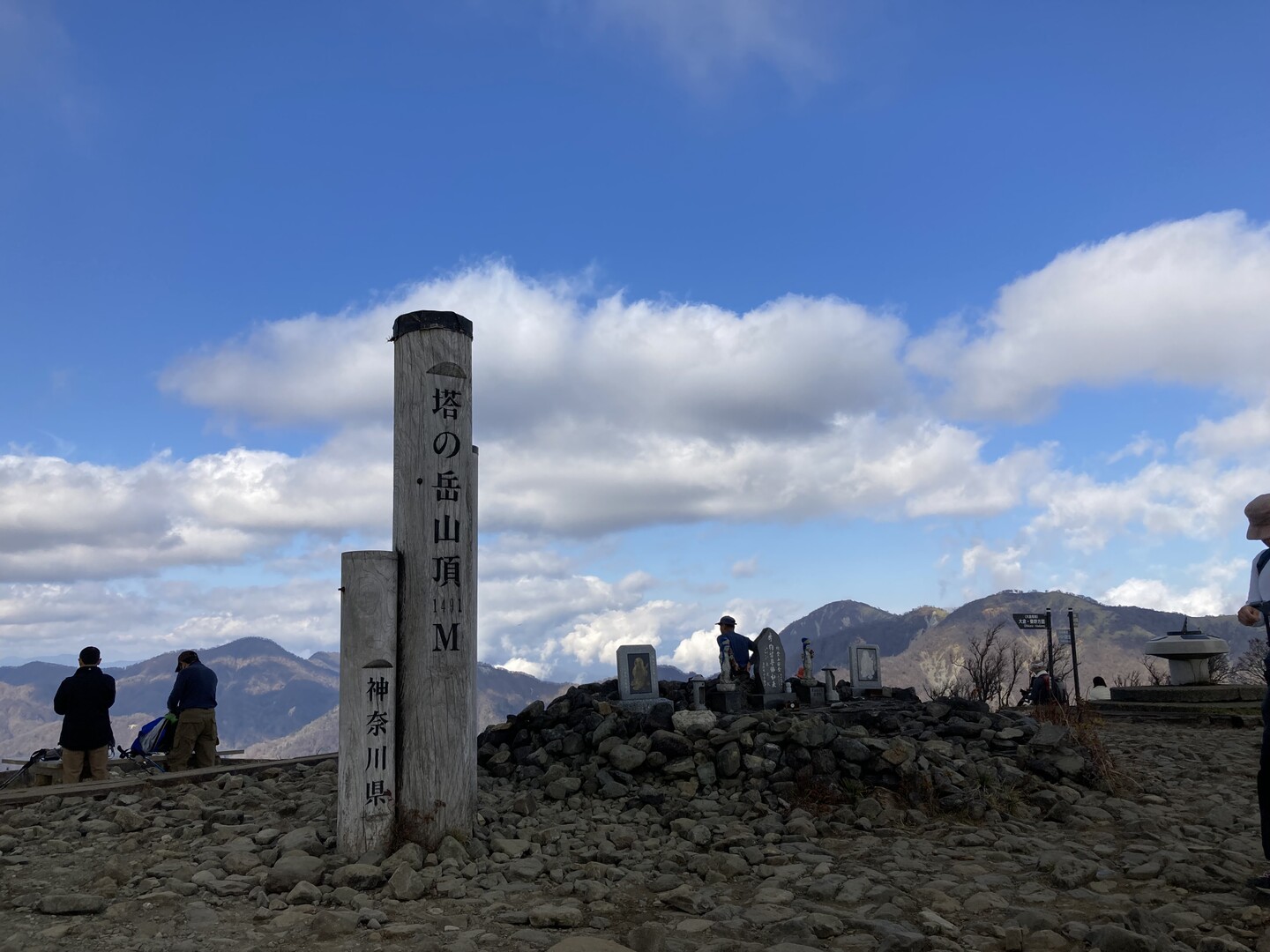 塔ノ岳（政次郎尾根） / orihinukさんの丹沢山の活動データ | YAMAP / ヤマップ