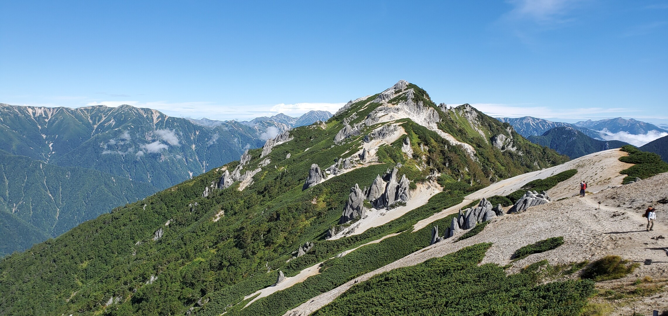 燕岳 / IKM'Sさんの燕岳・餓鬼岳・唐沢岳の活動データ | YAMAP / ヤマップ